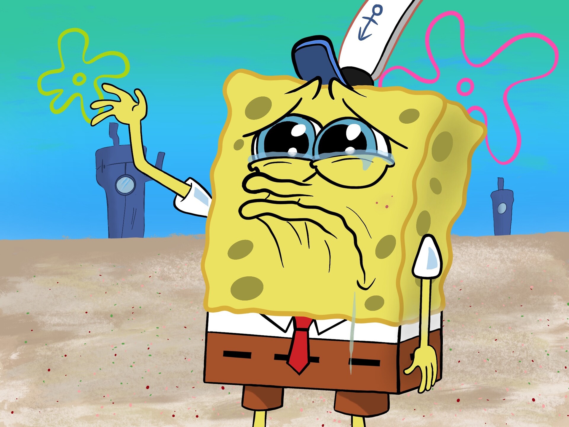 ArtStation - “SpongeBob” copy