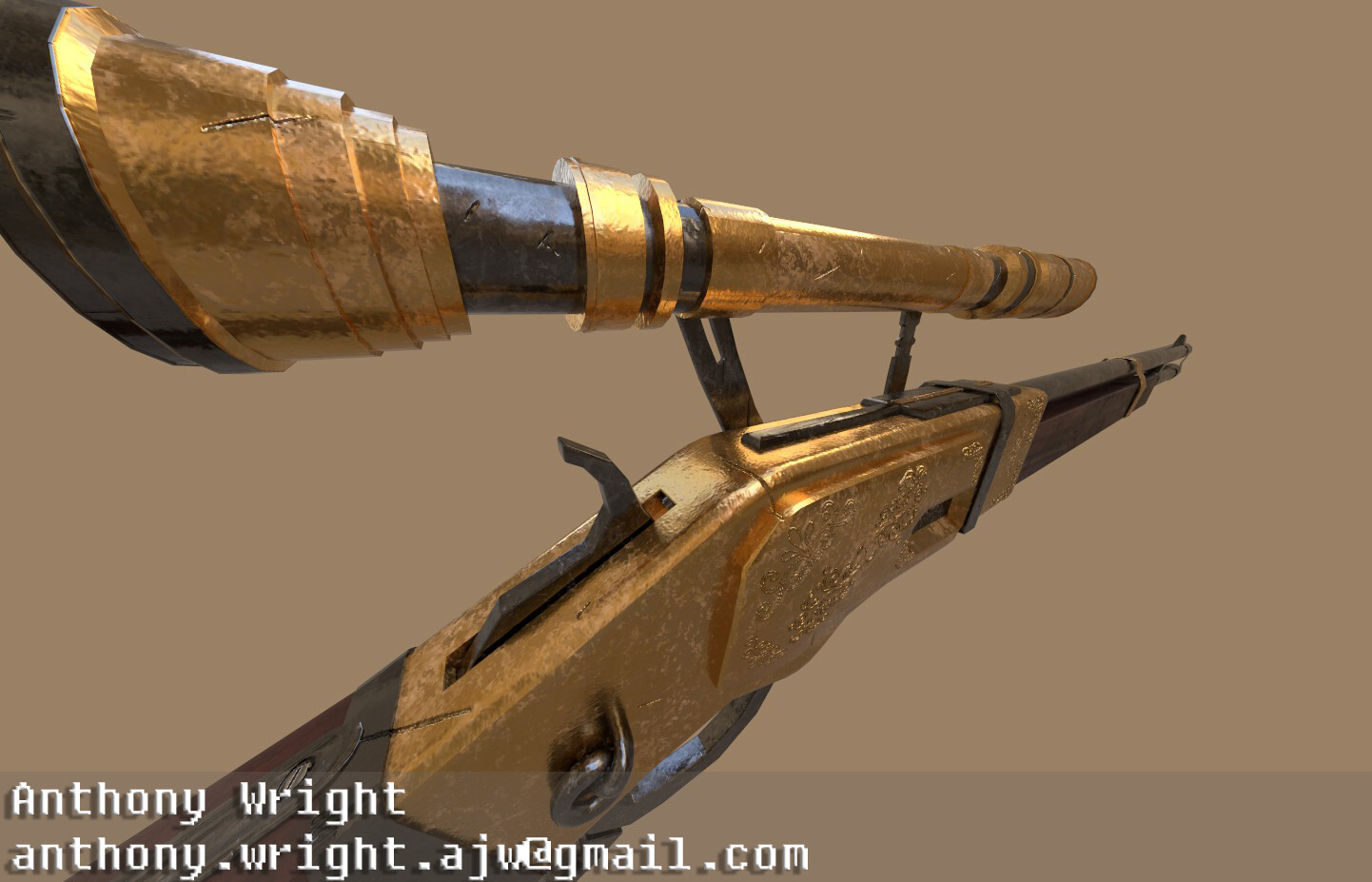 Anthony Wright - Winchester Repeater Rifle