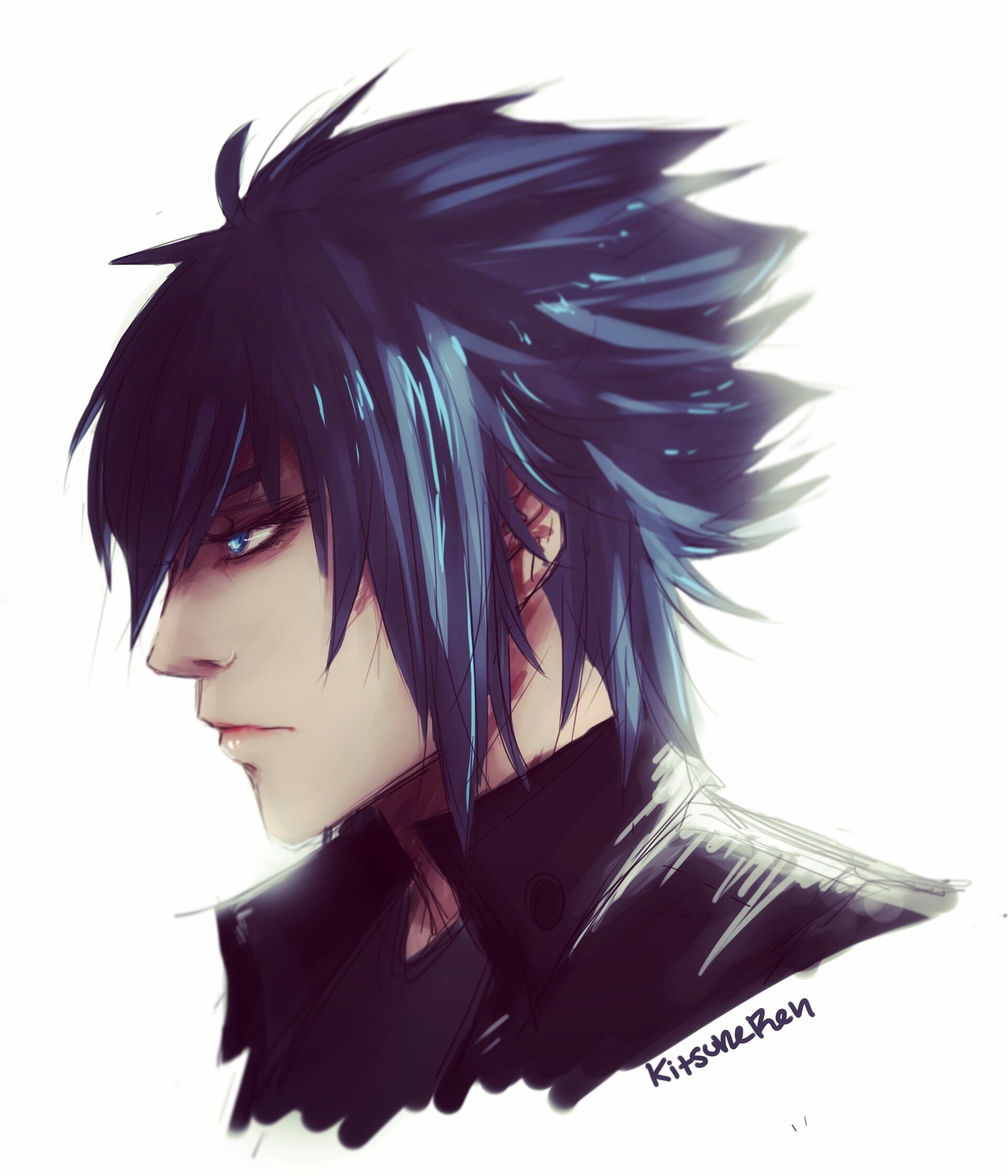 ArtStation - Noctis sketch