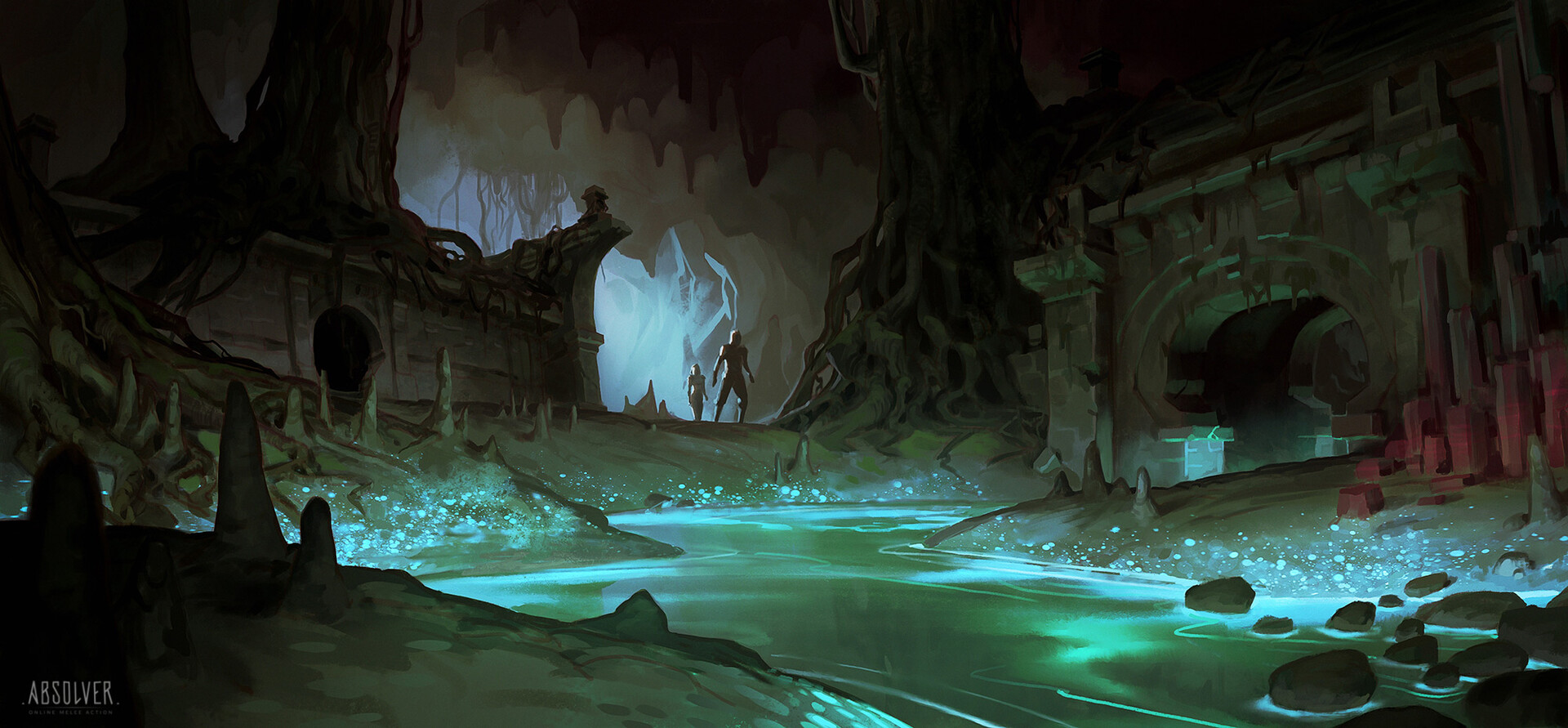 ArtStation - Absolver - Downfall & Masks