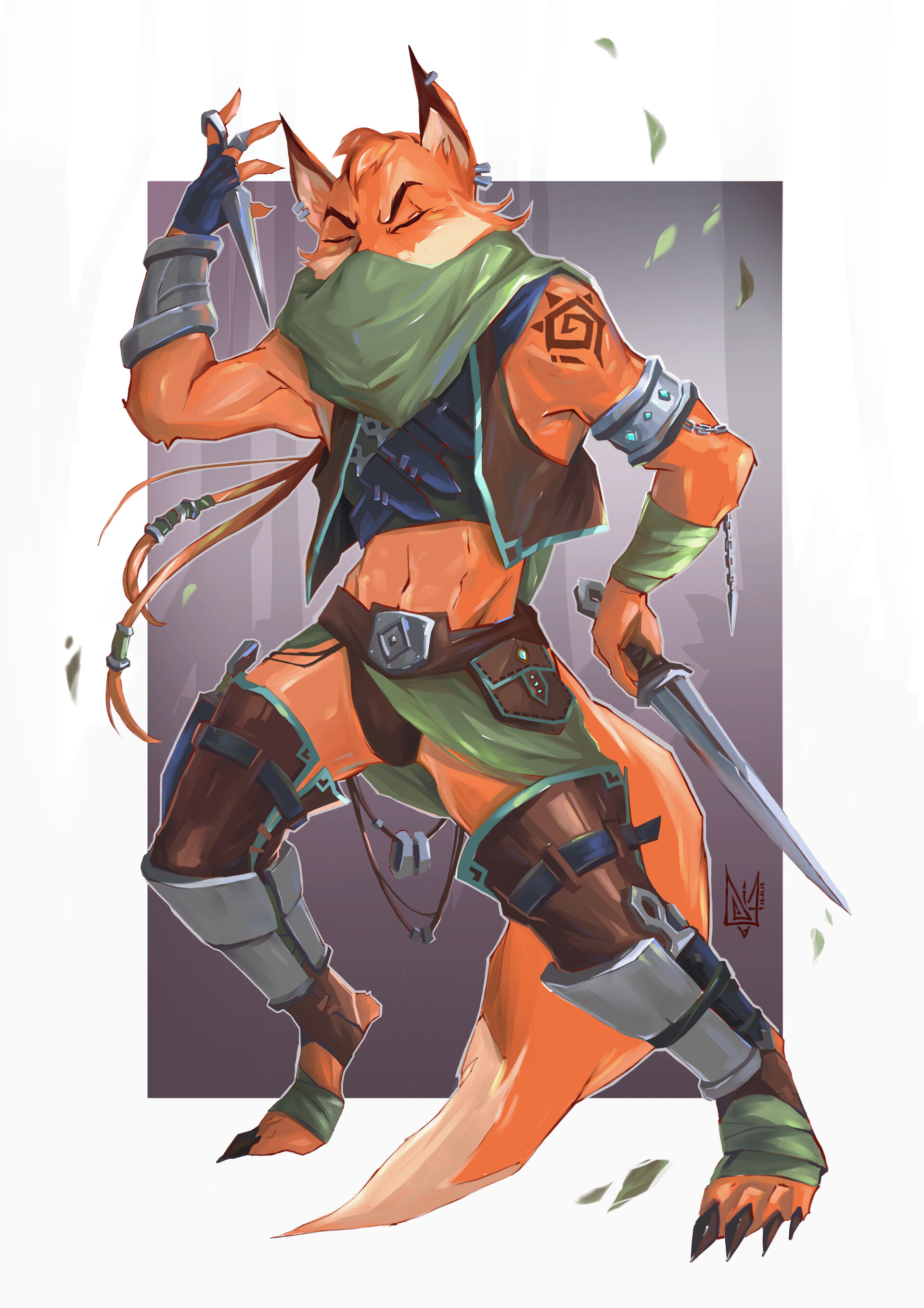 ArtStation - Robber Fox