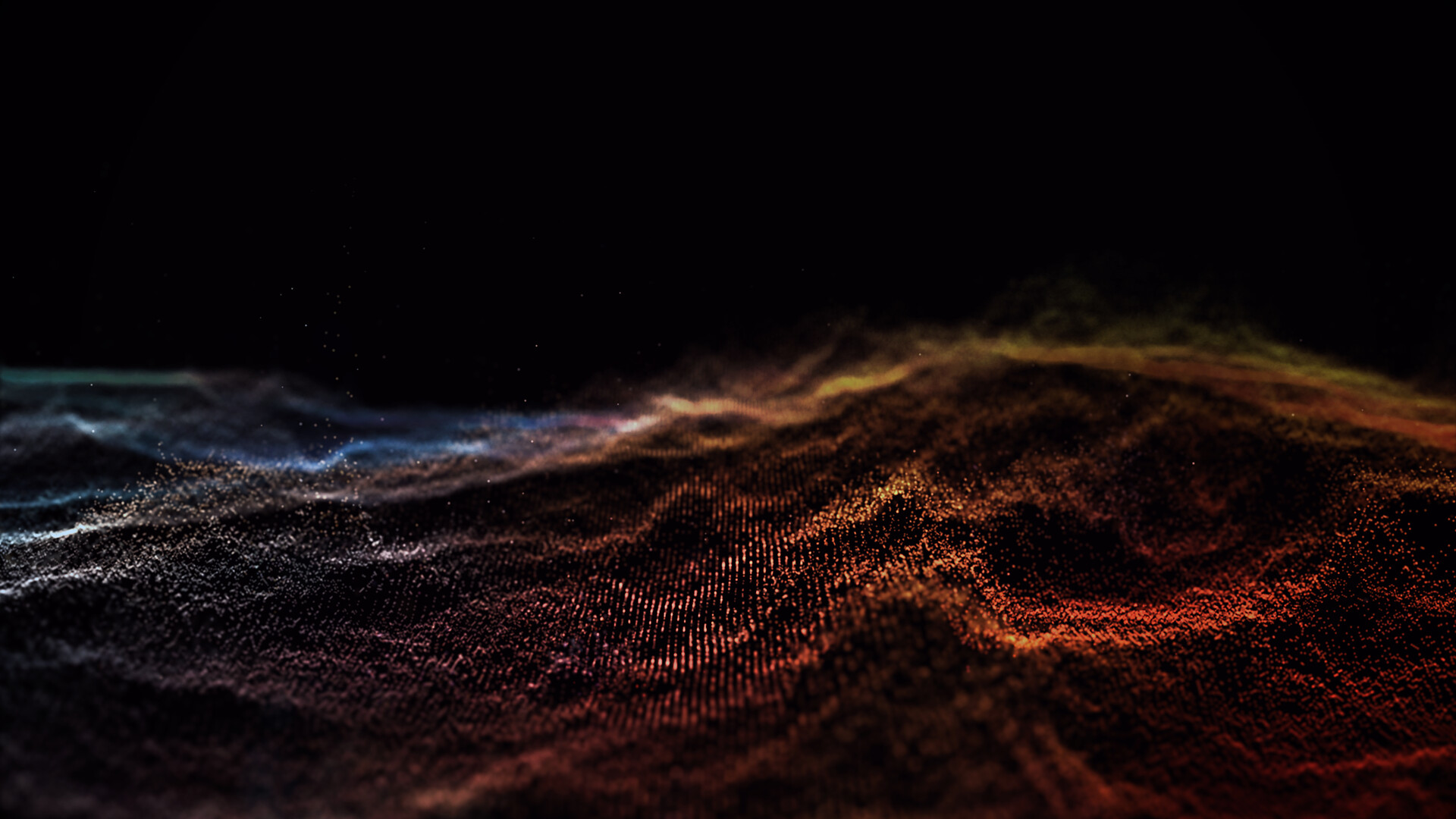 ArtStation - Holographic Landscape