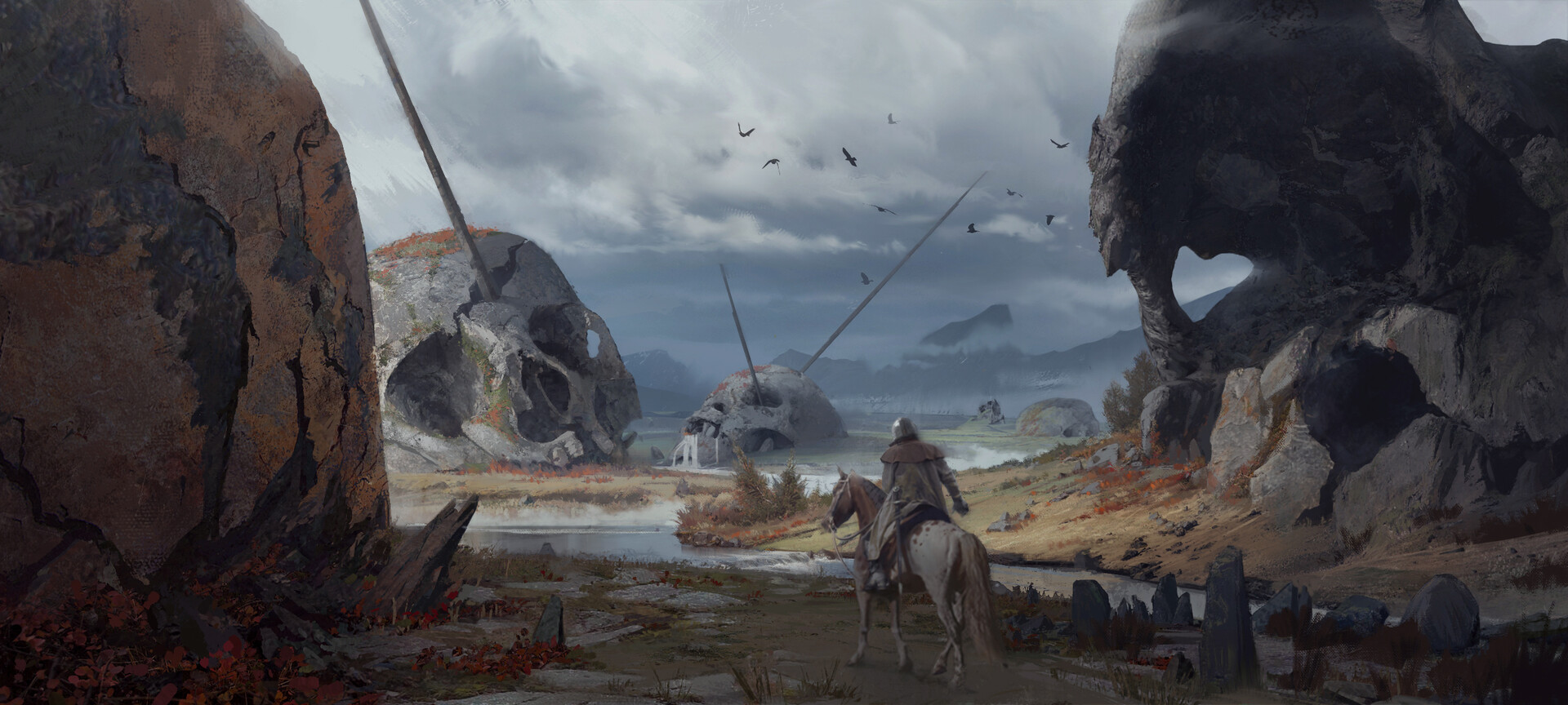 ArtStation - Ancient relics