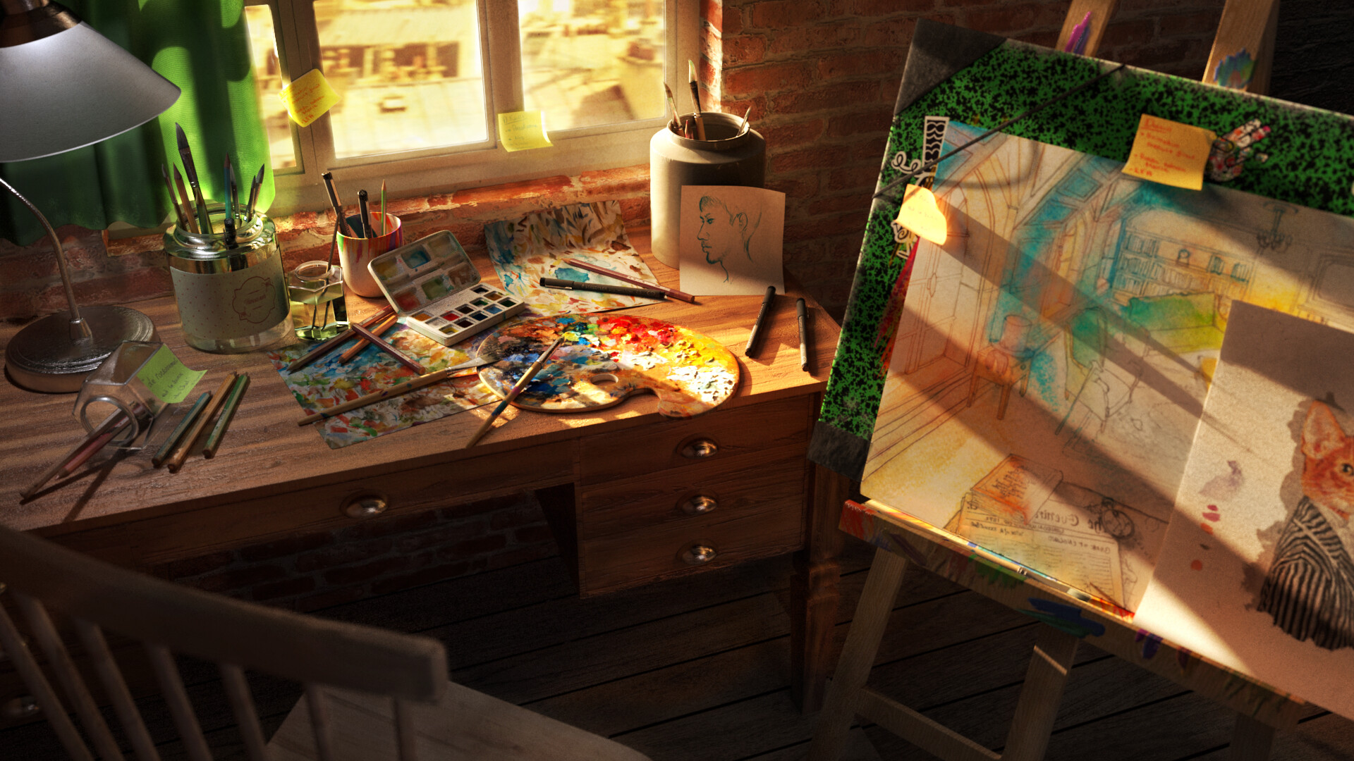 ArtStation - Still Life