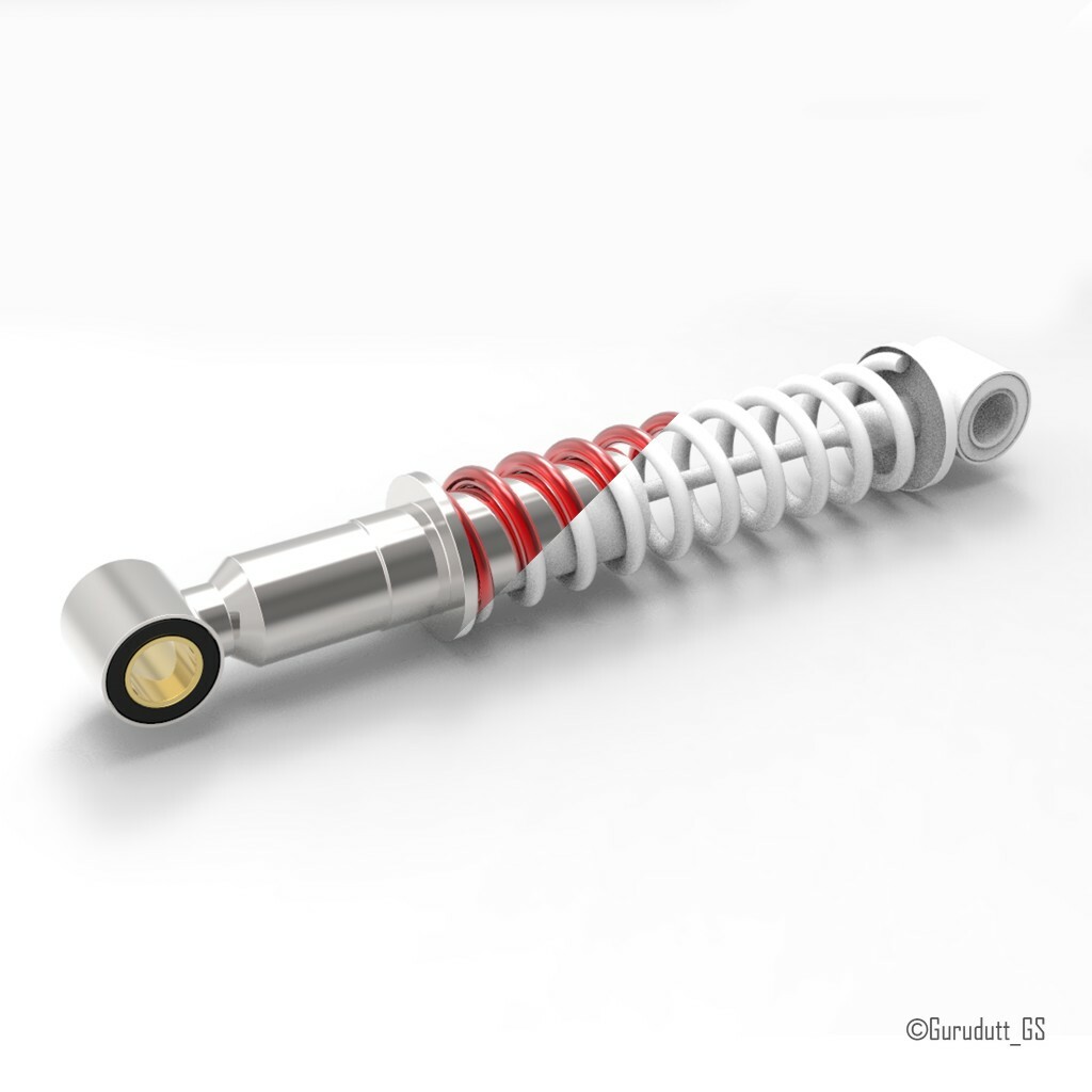 ArtStation - Shock Absorber