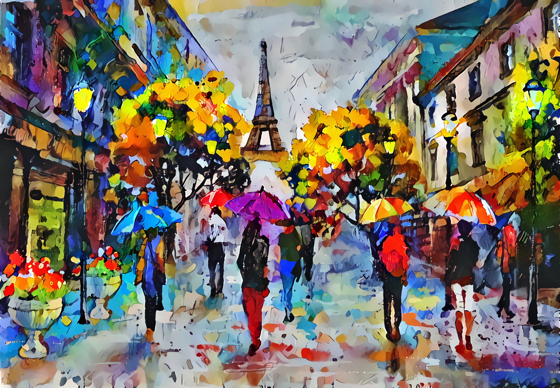 ArtStation - Love in Paris