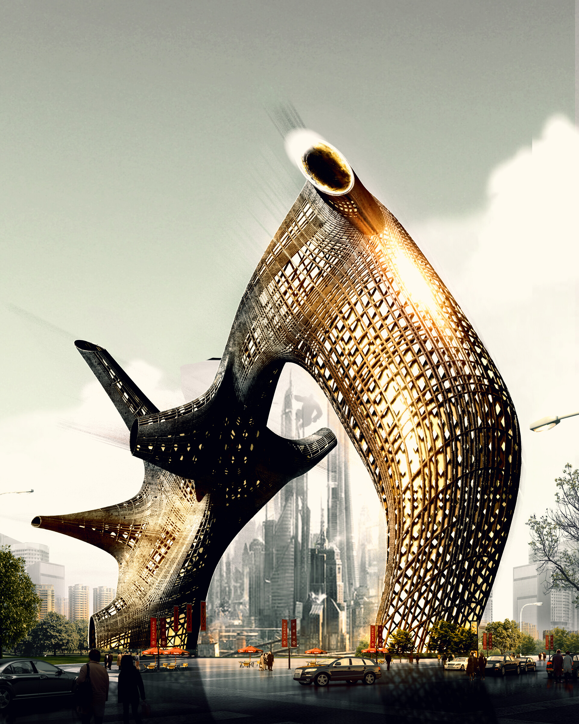 ArtStation - A Gate To The Future !!👽👽👽👽👽👽👽👽