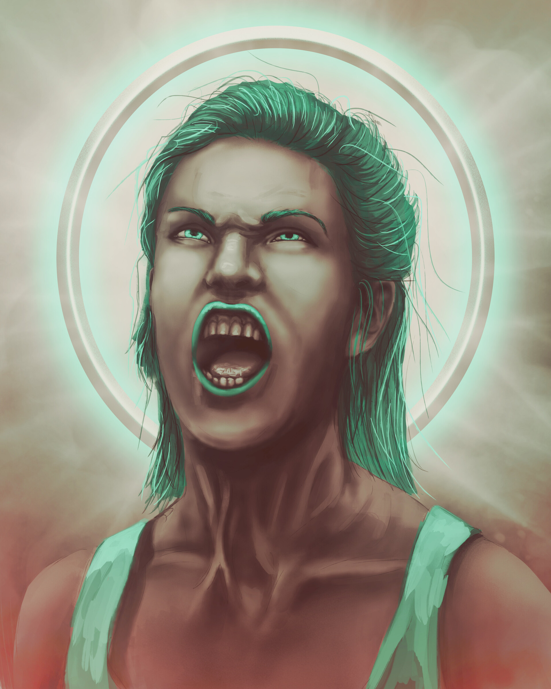 ArtStation - The Angry Divine