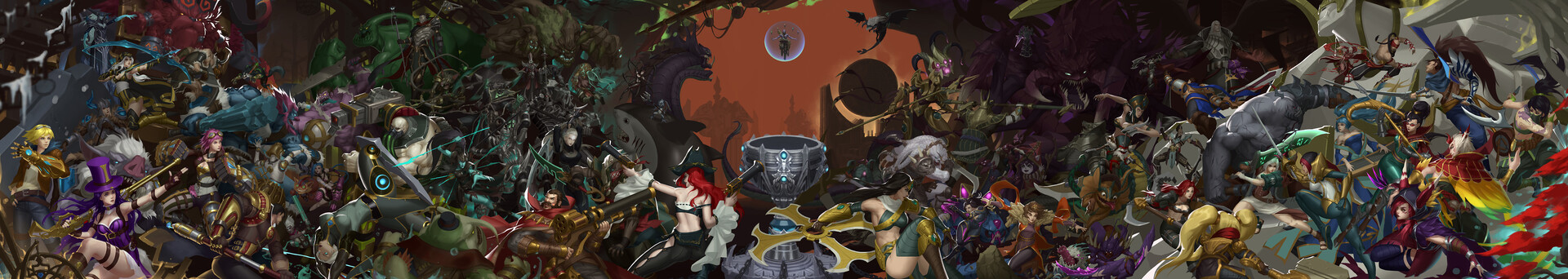 ArtStation - Fan illustrations of LOL