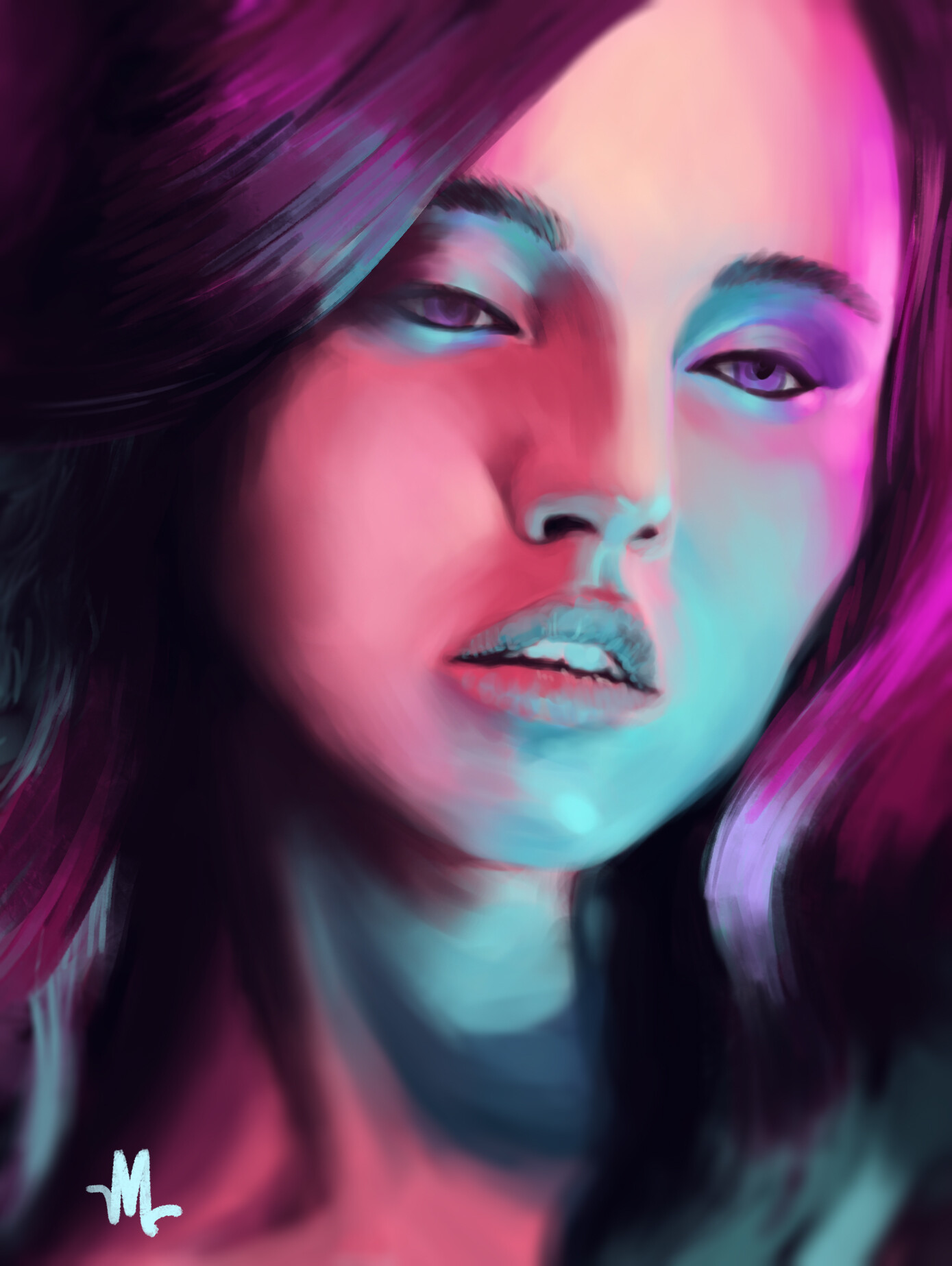 ArtStation - Portrait