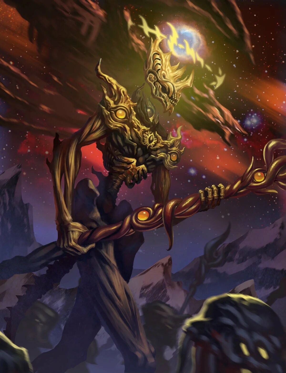 ArtStation - Ancient god