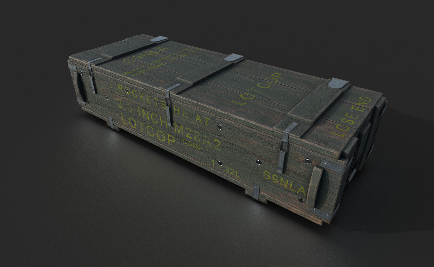 ArtStation - Military Crate