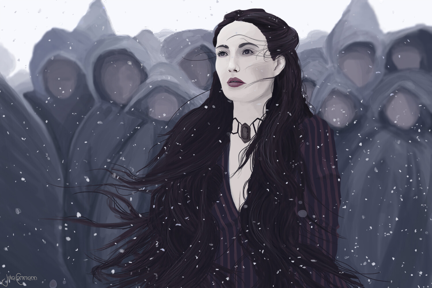 ArtStation - Melisandre - Game of Thrones