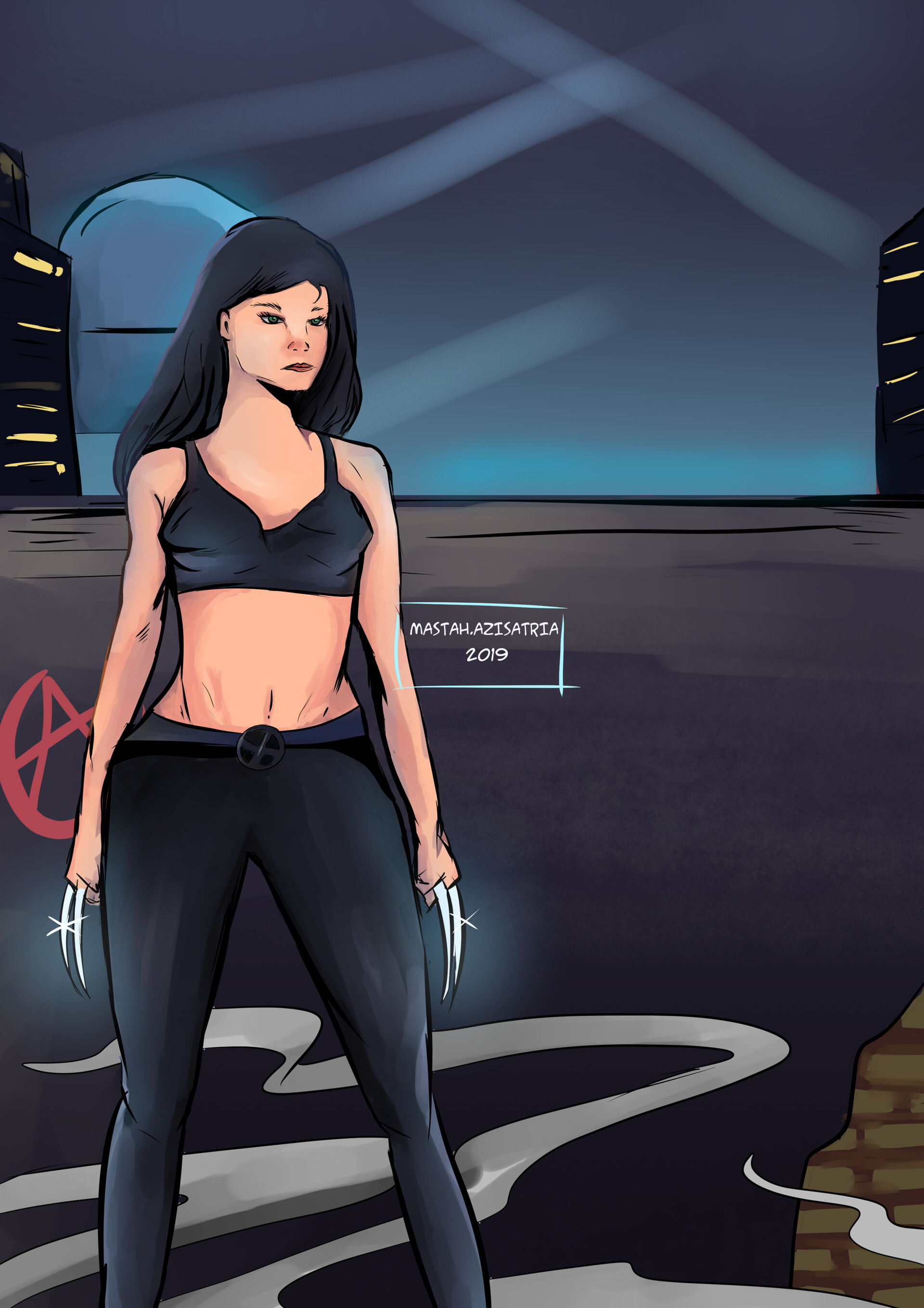 ArtStation - X23 Laura Kinney Fanart