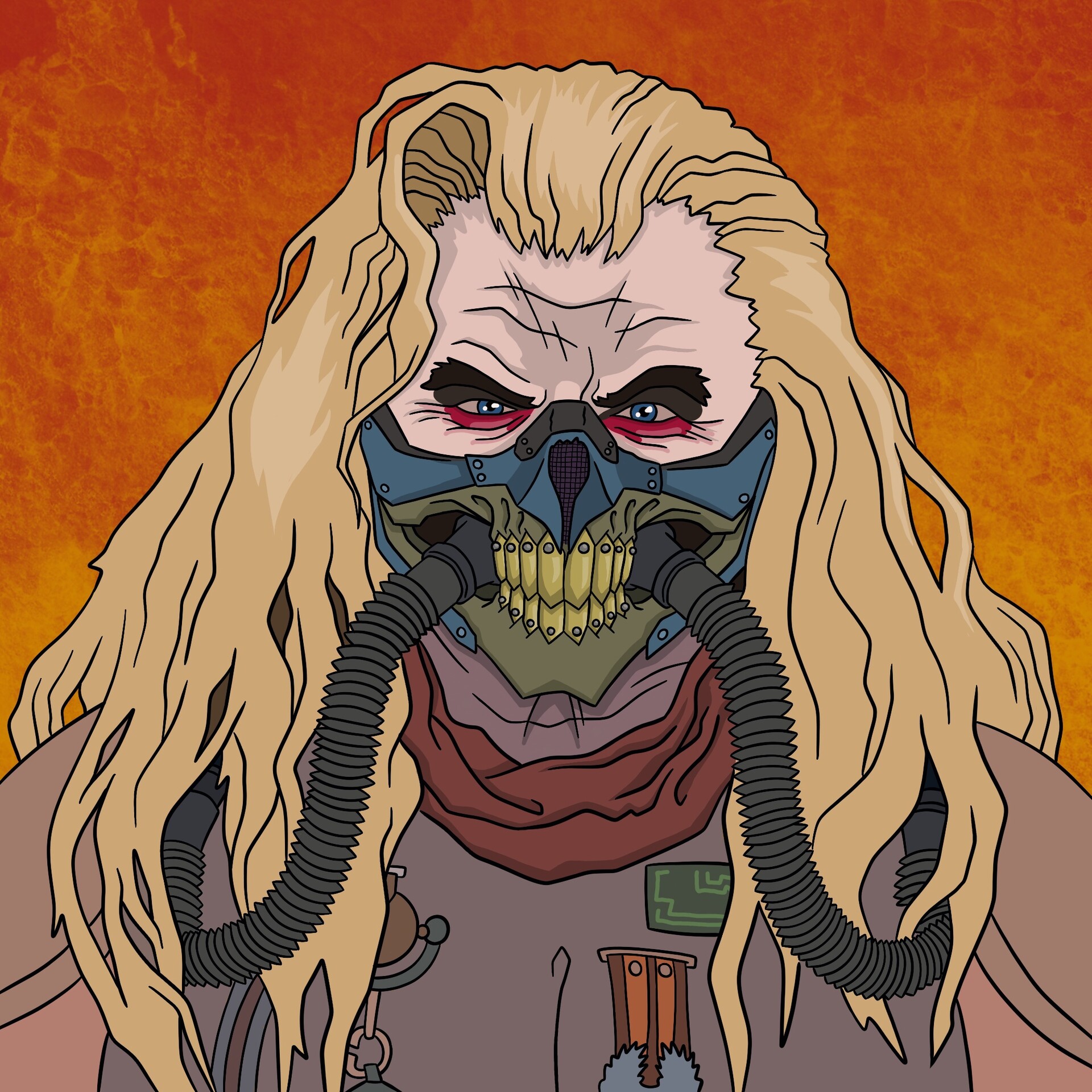ArtStation - Immortan Joe