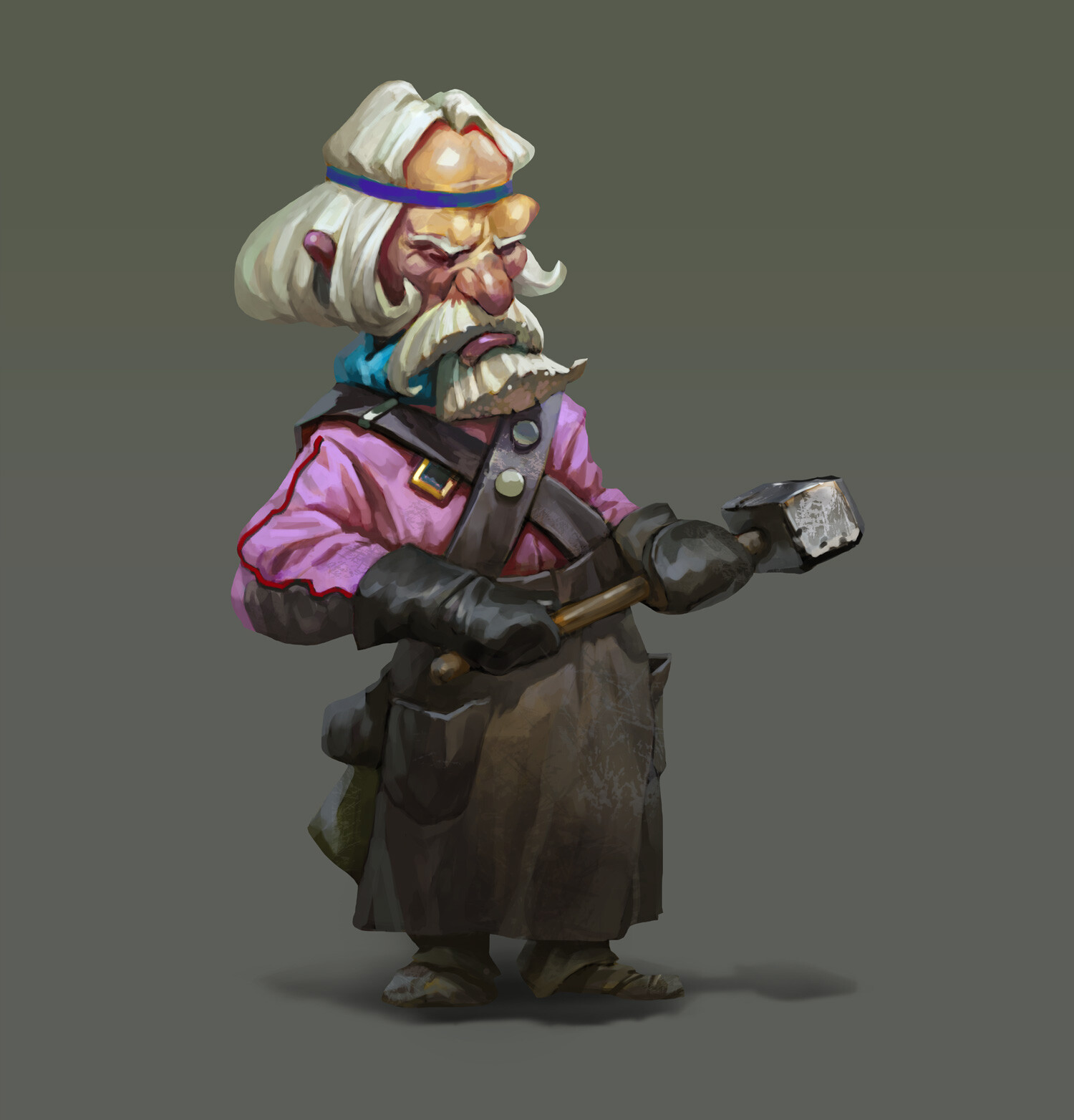 ArtStation - Royal Blacksmith