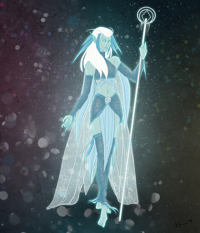 ArtStation - Sidhe Matriarch