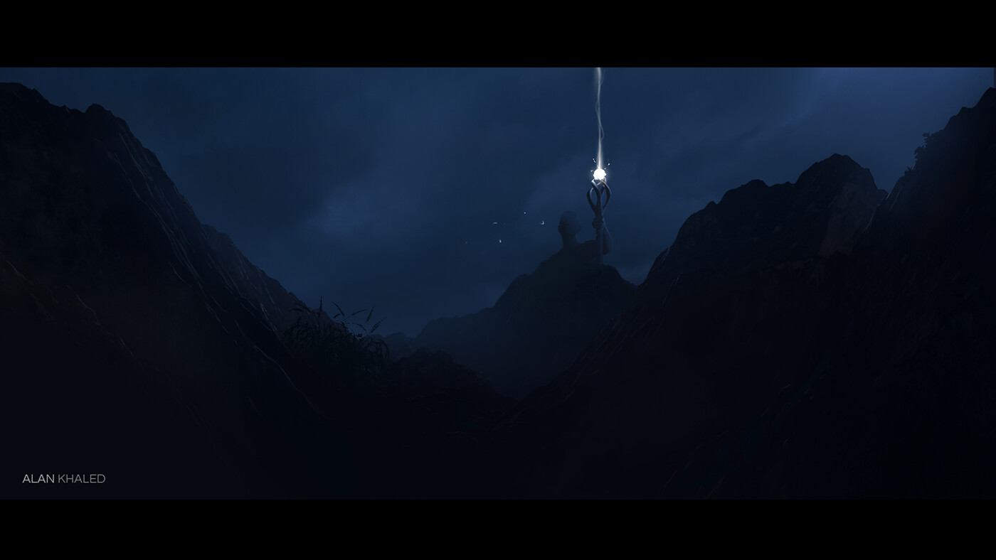 ArtStation - Magical Ruins, Alan Khaled