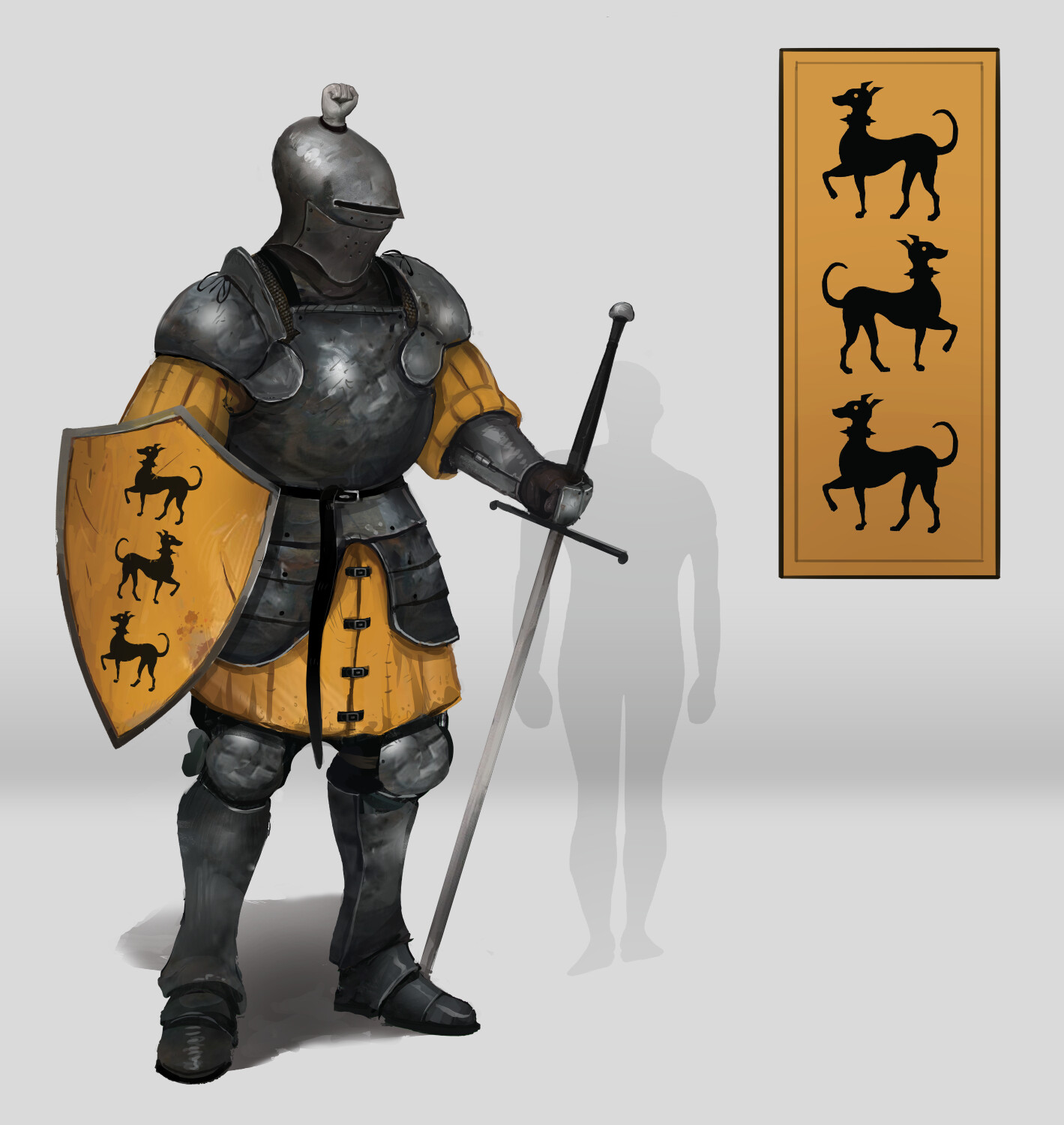 The Mountain That Rides by Max Filip Petersson : r/ImaginaryWesteros