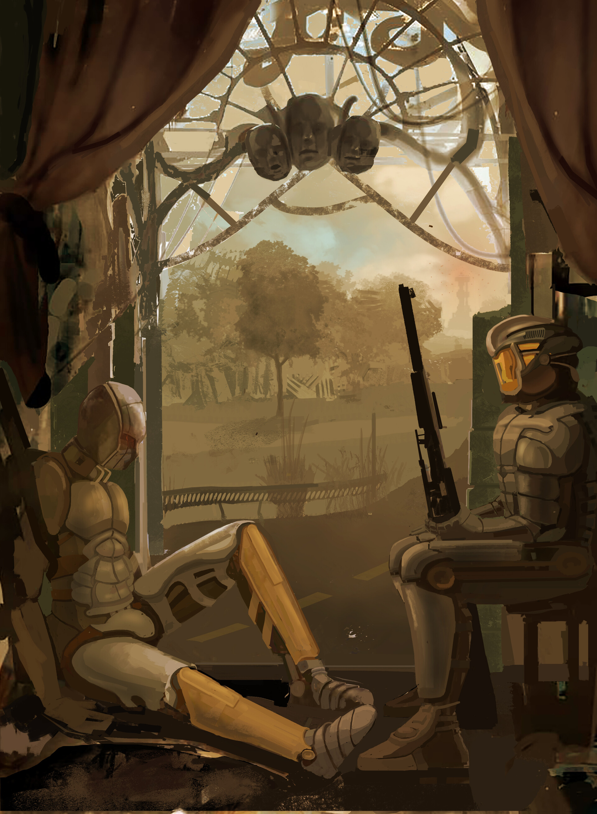 ArtStation - Earned respite