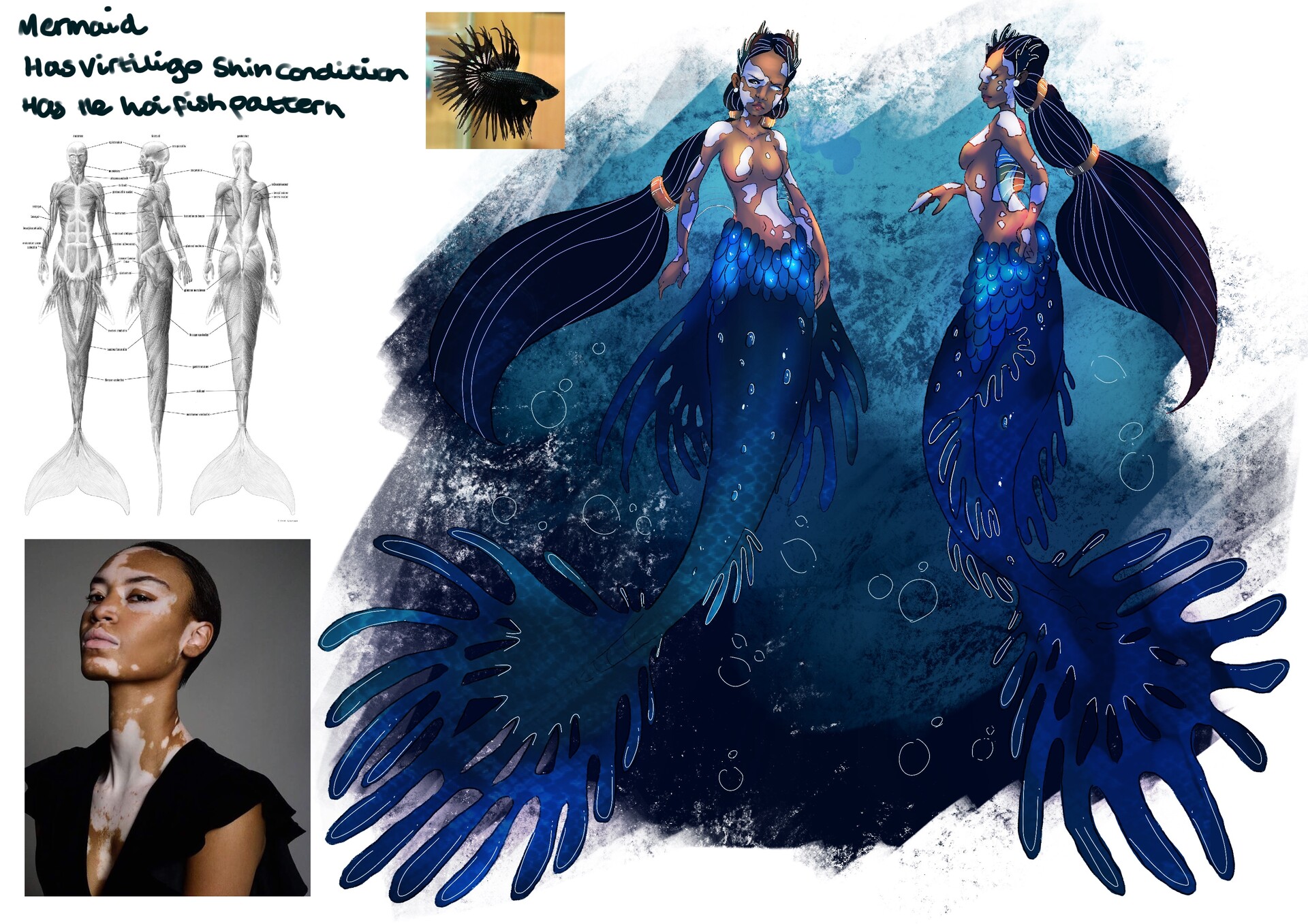 ArtStation - Mermay 5| Character Concept