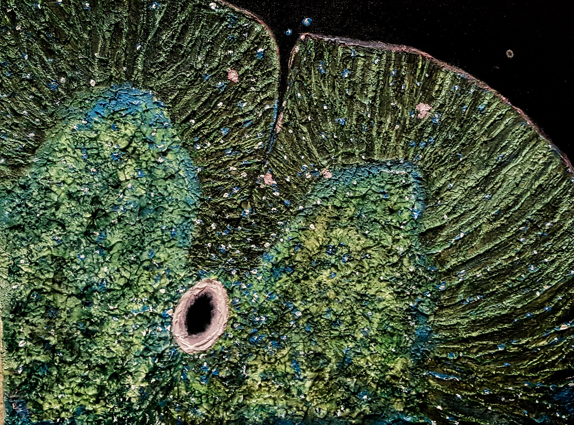 Real Cell Under Microscope