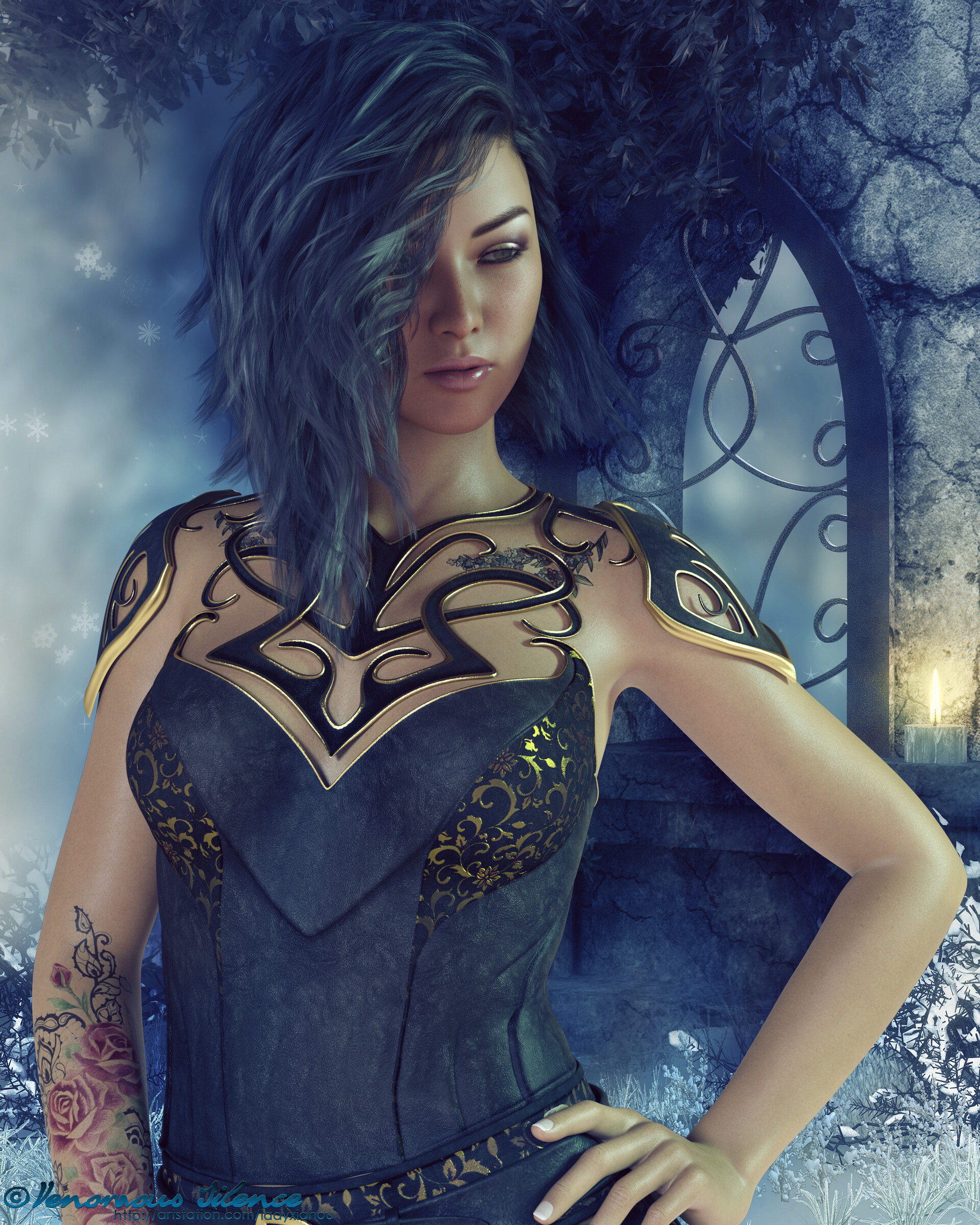 ArtStation - Half-Body 01