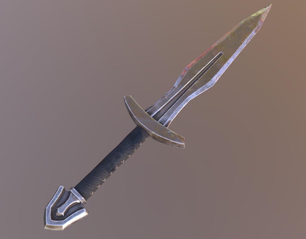 ArtStation - Old Short Sword