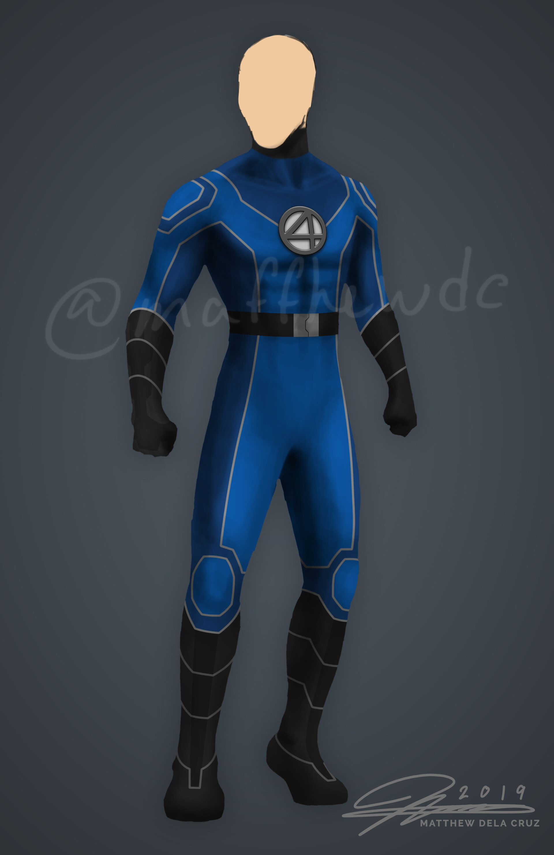 Matthew Dela Cruz - The Art of Marvel Studio's Fantastic Four: The ...
