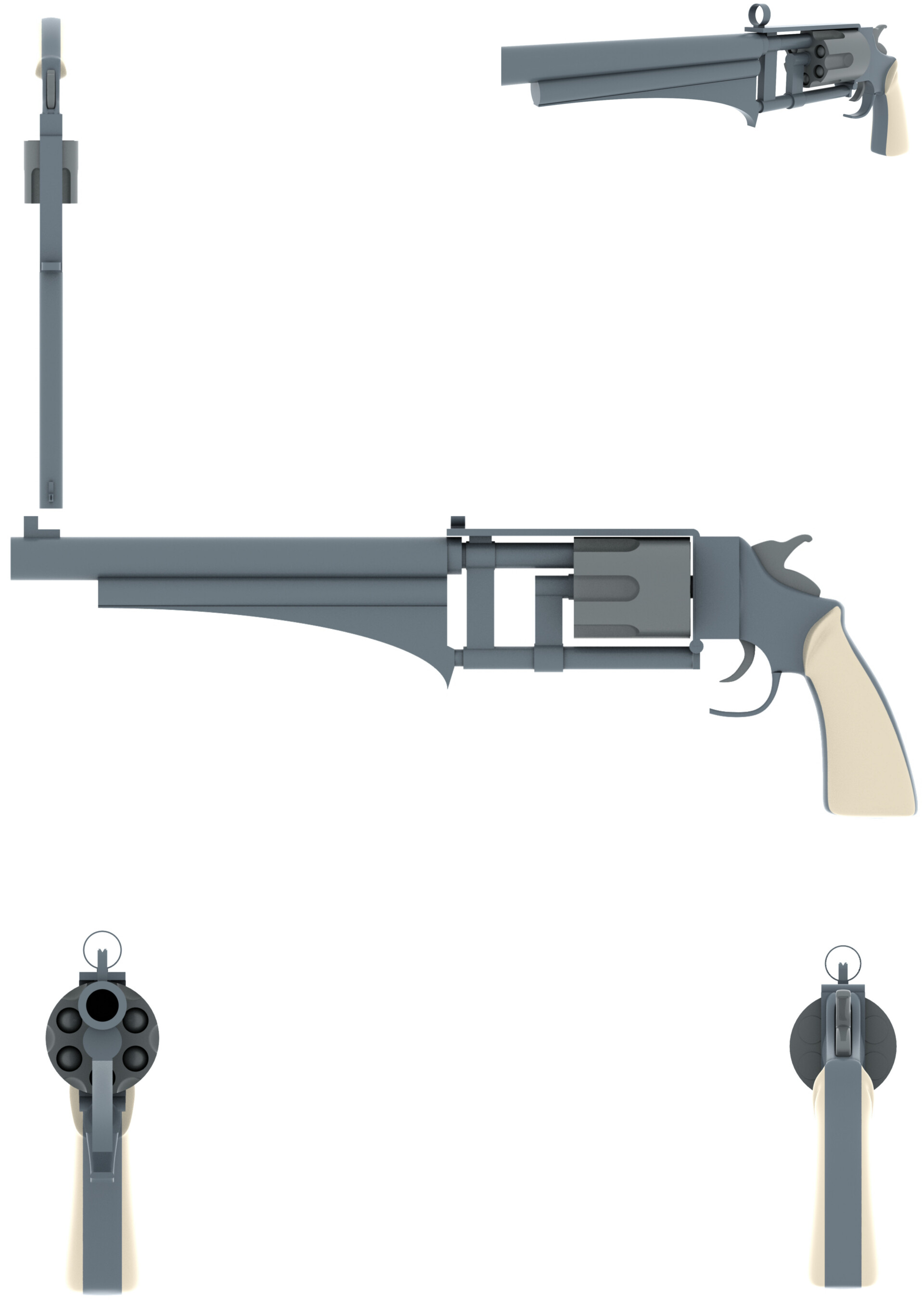 ArtStation - Main Character Revolver (Old)