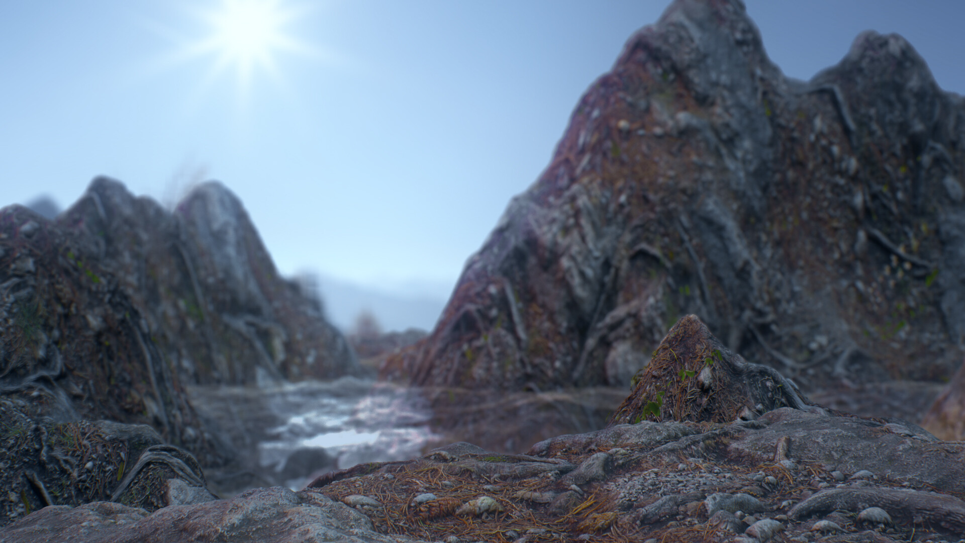 ArtStation - Procedural Real_time Render