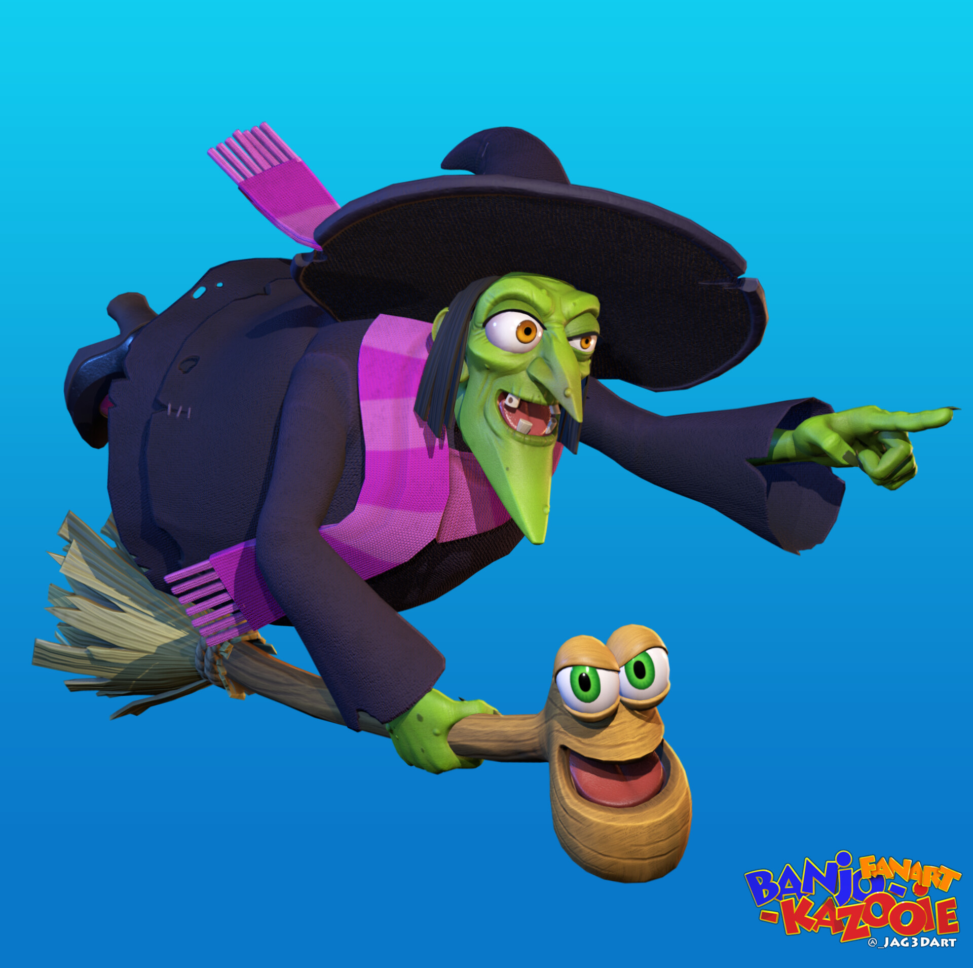 Banjo Kazooie Gruntilda