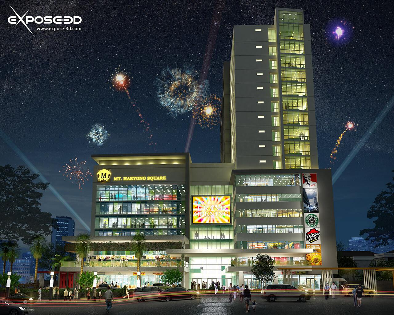 Widhi Muttaqien - MTH Square Jakarta