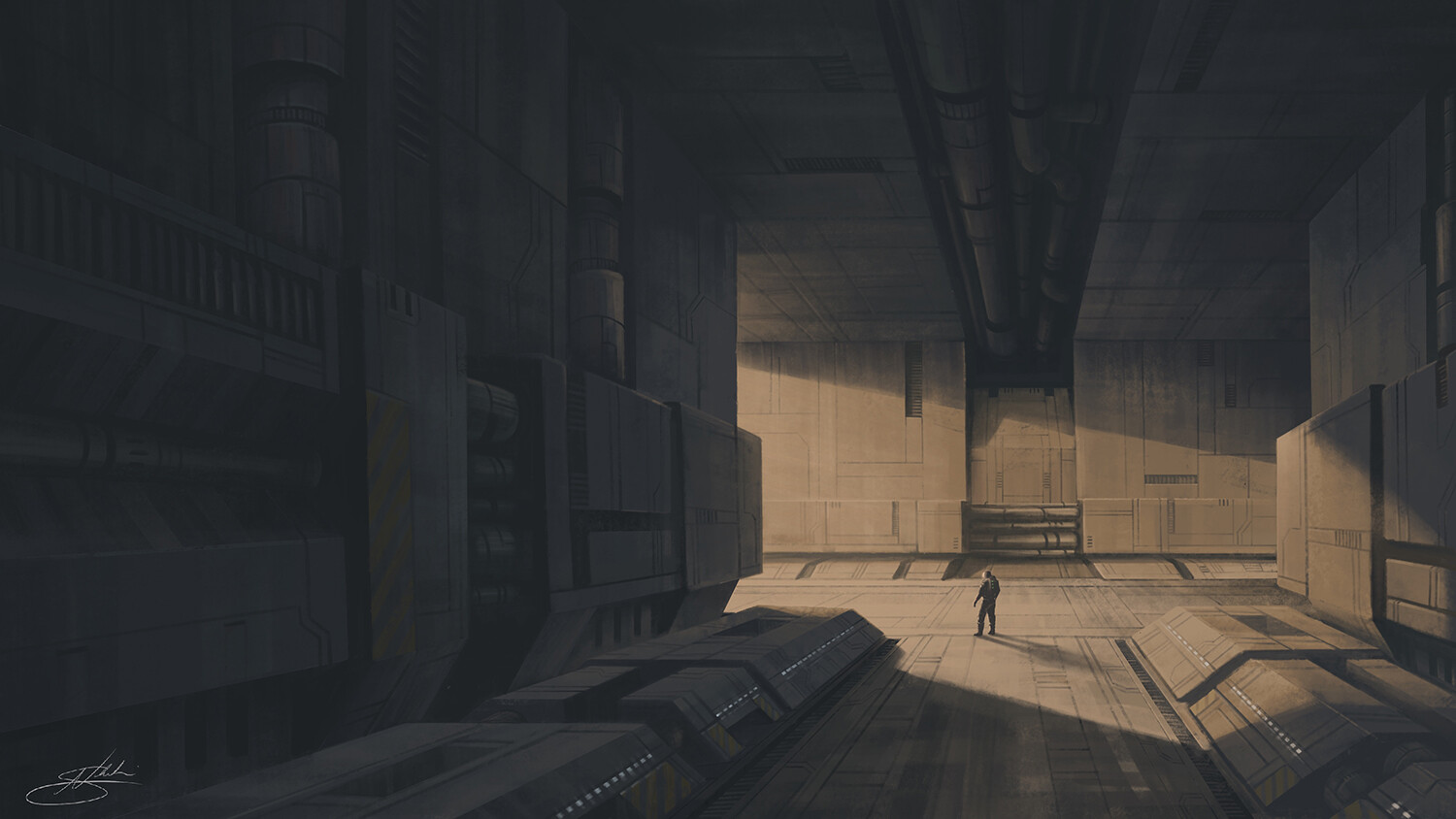 ArtStation - Engine Room