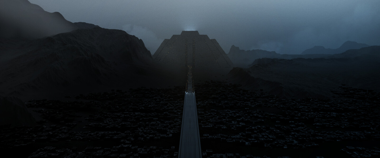 Arthur Muller - Ghost Town Monolith