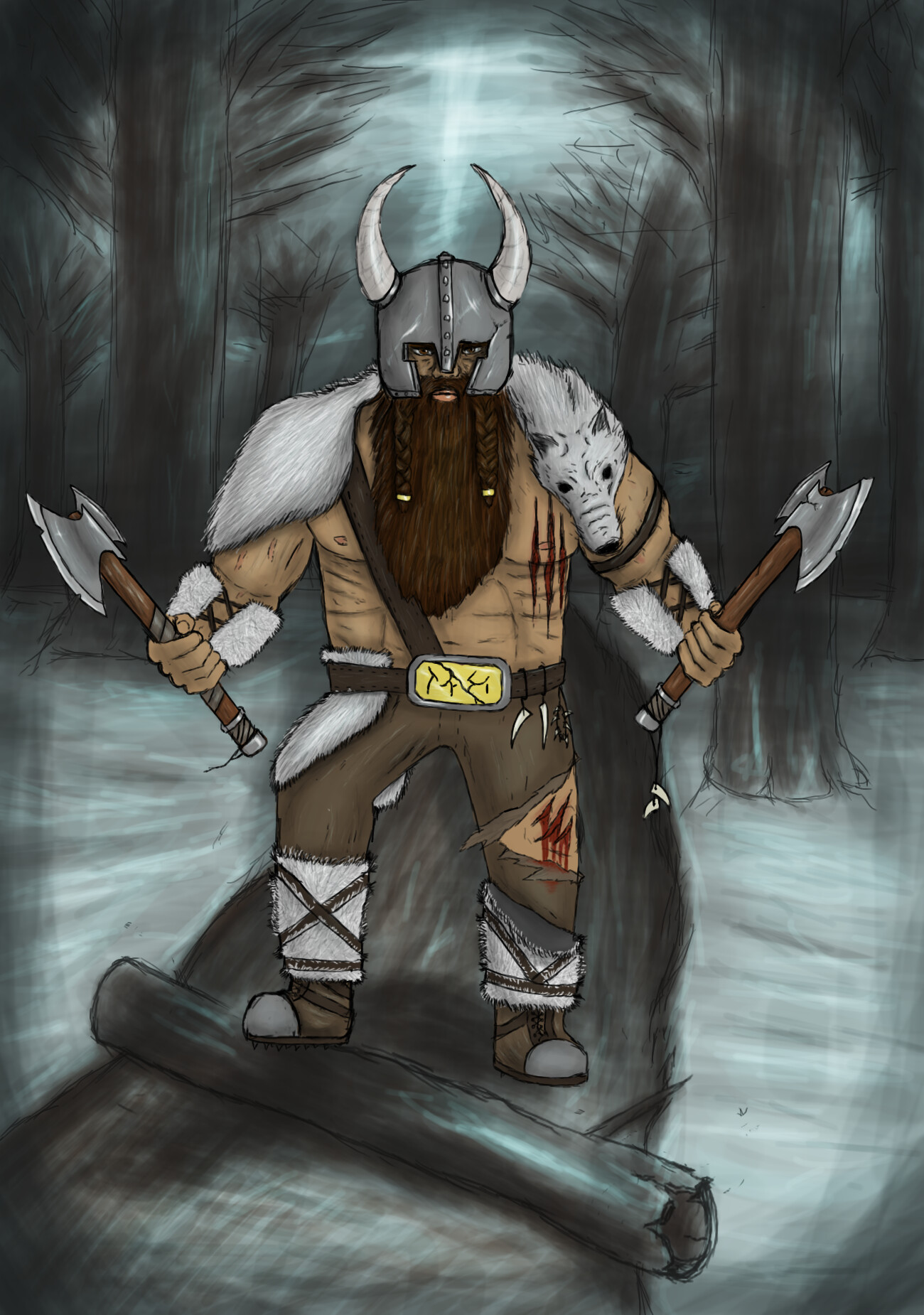 ArtStation - Dwarf Cards