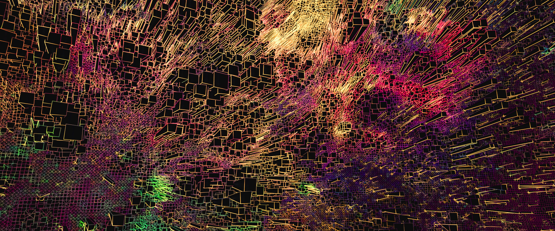 ArtStation - Abstract Extrusion 03