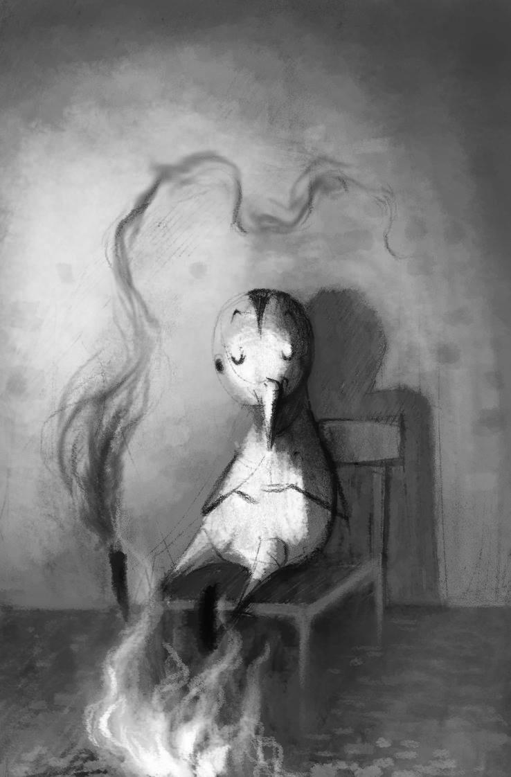 ArtStation - Pinocchio illustrations