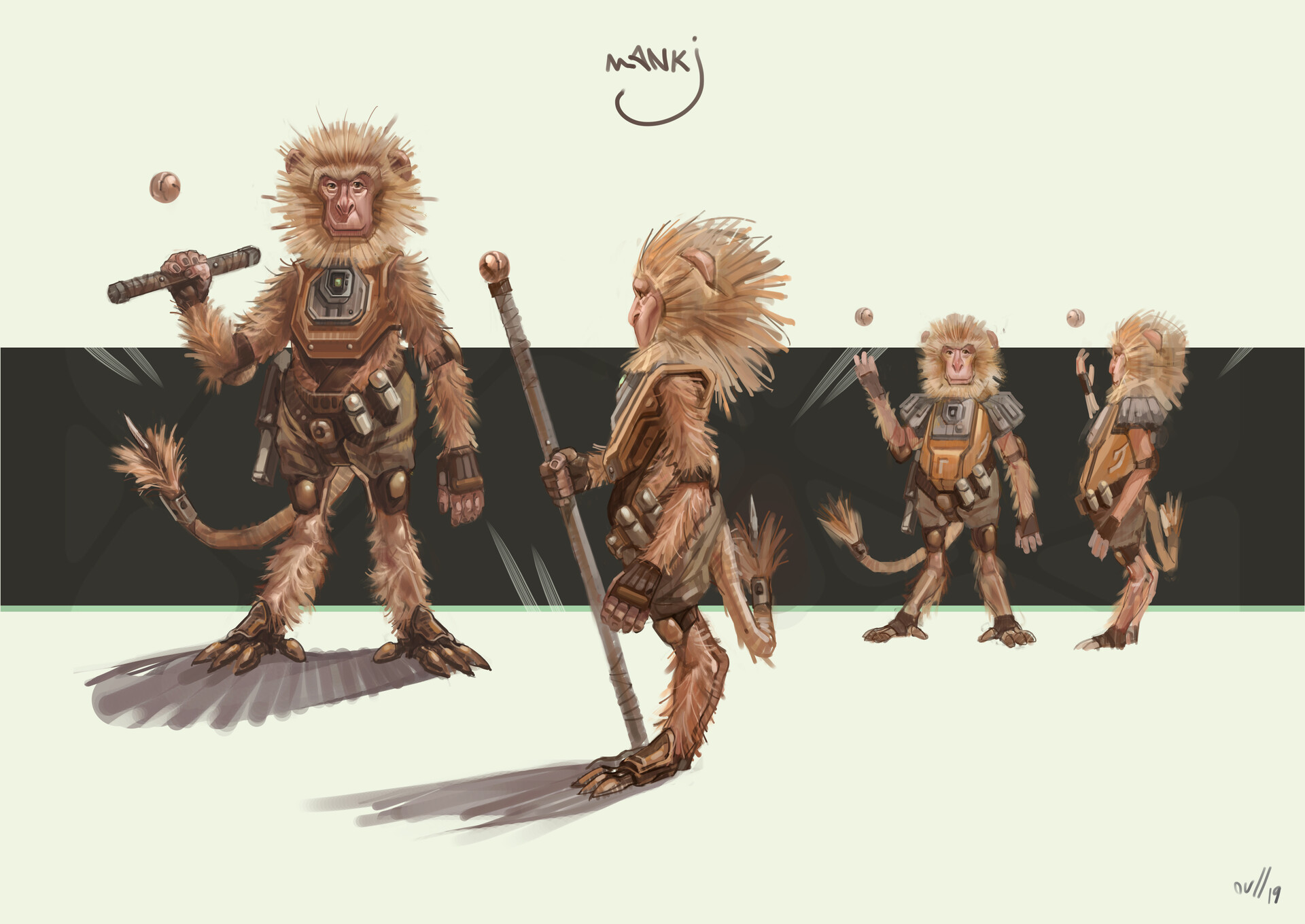 ArtStation - Manki