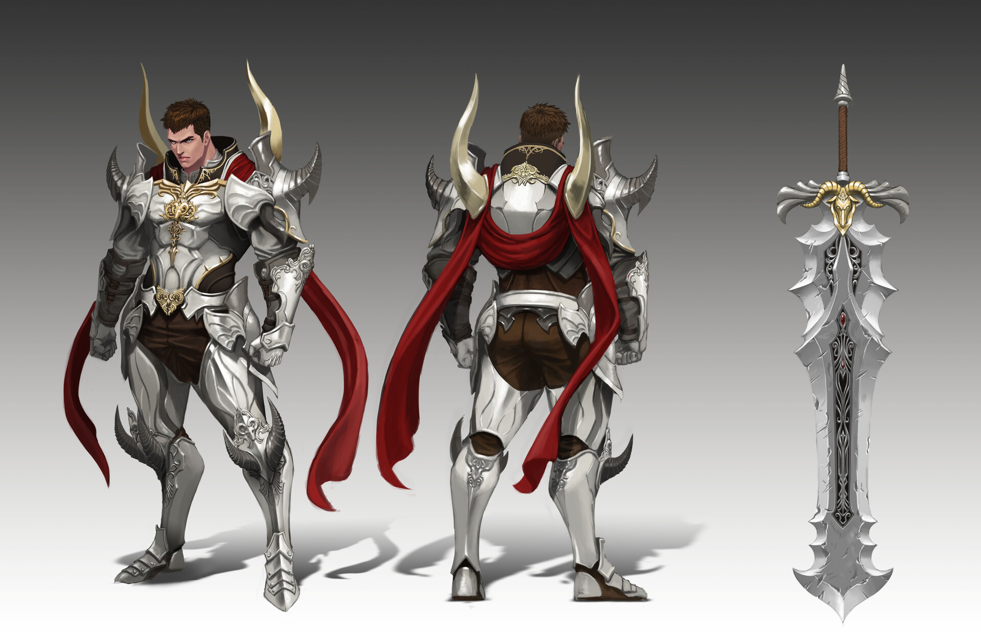 ArtStation - worrior