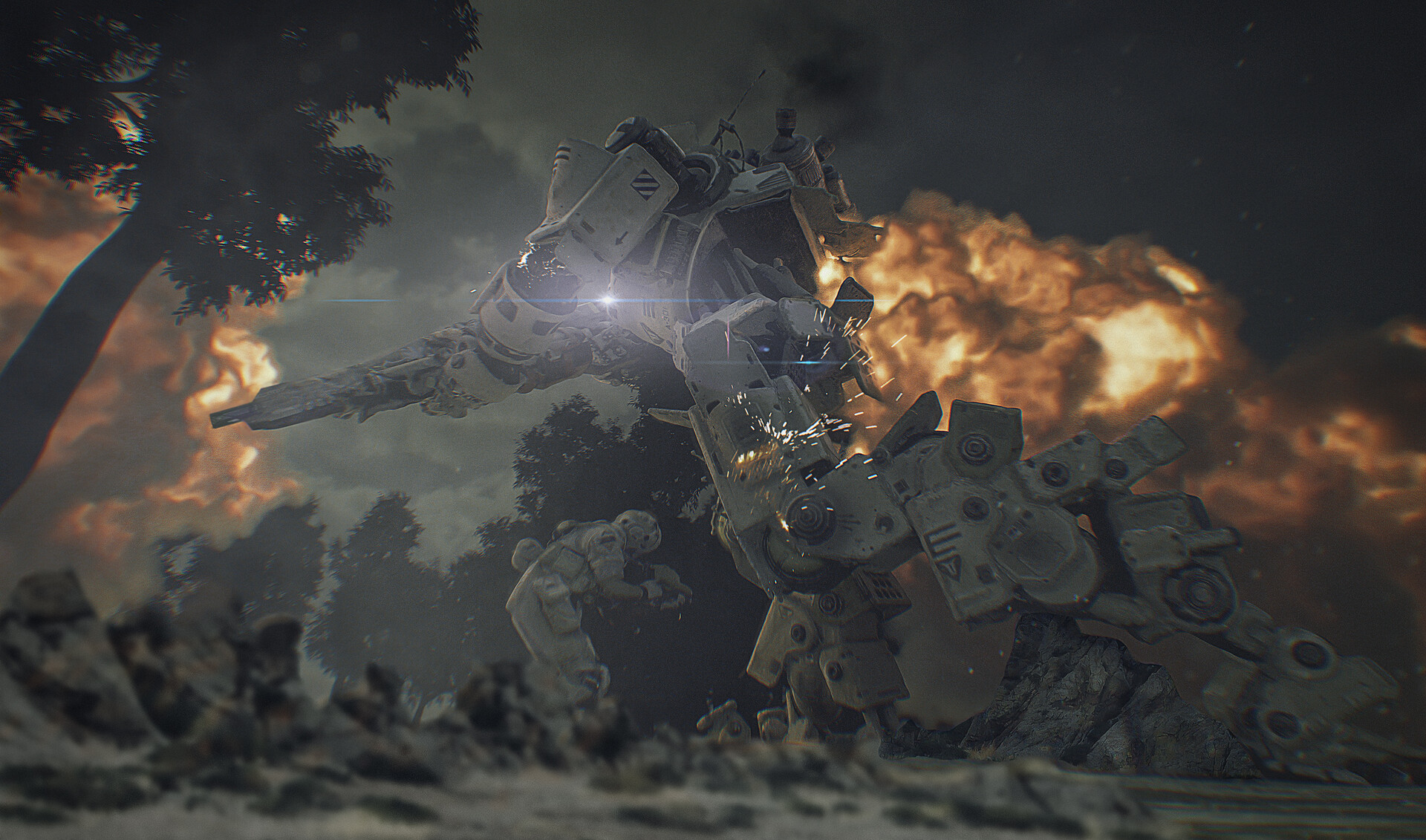 ArtStation - Titan Fall 2 Tribute Art