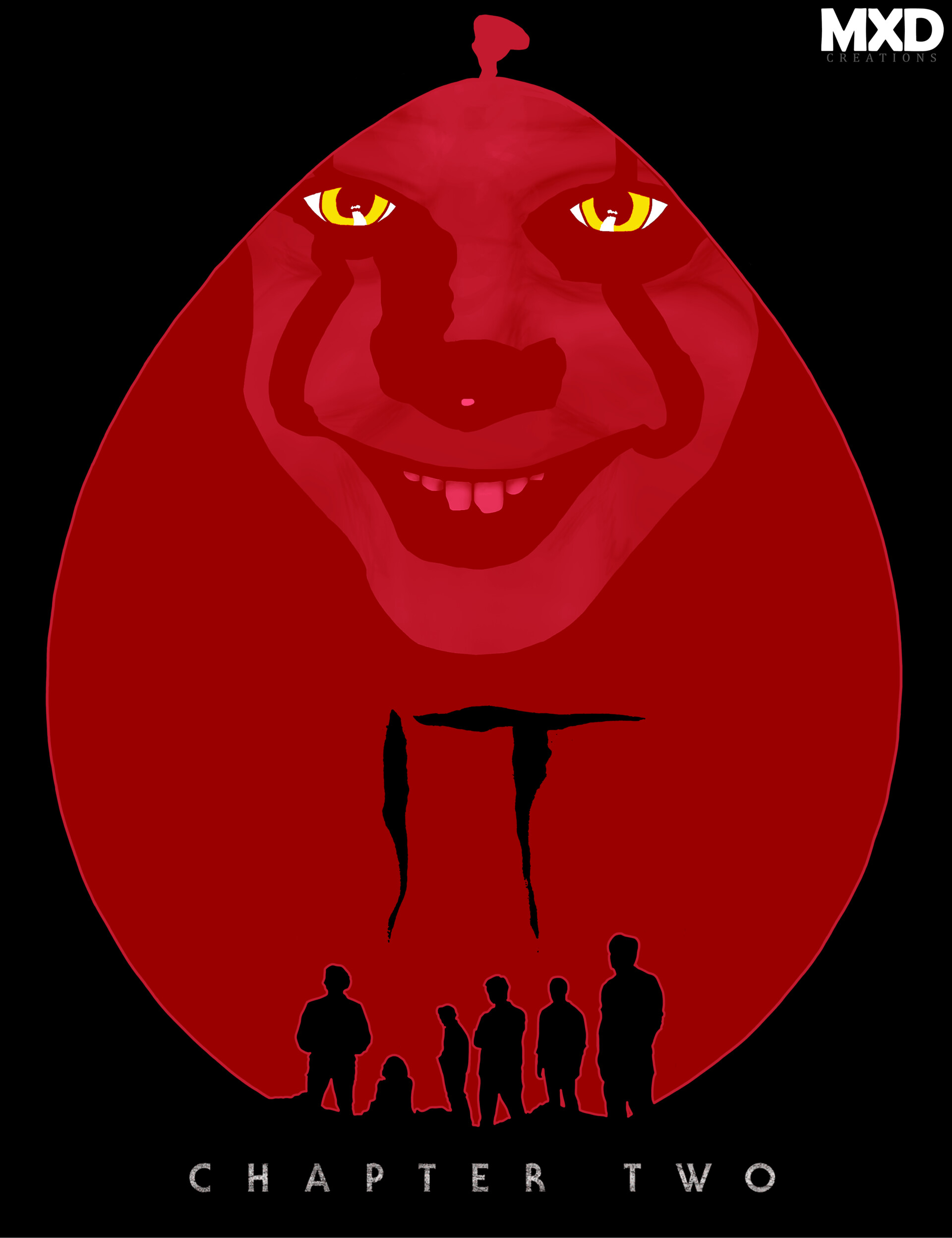 ArtStation - 'IT: Chapter Two' Alternative Movie Poster