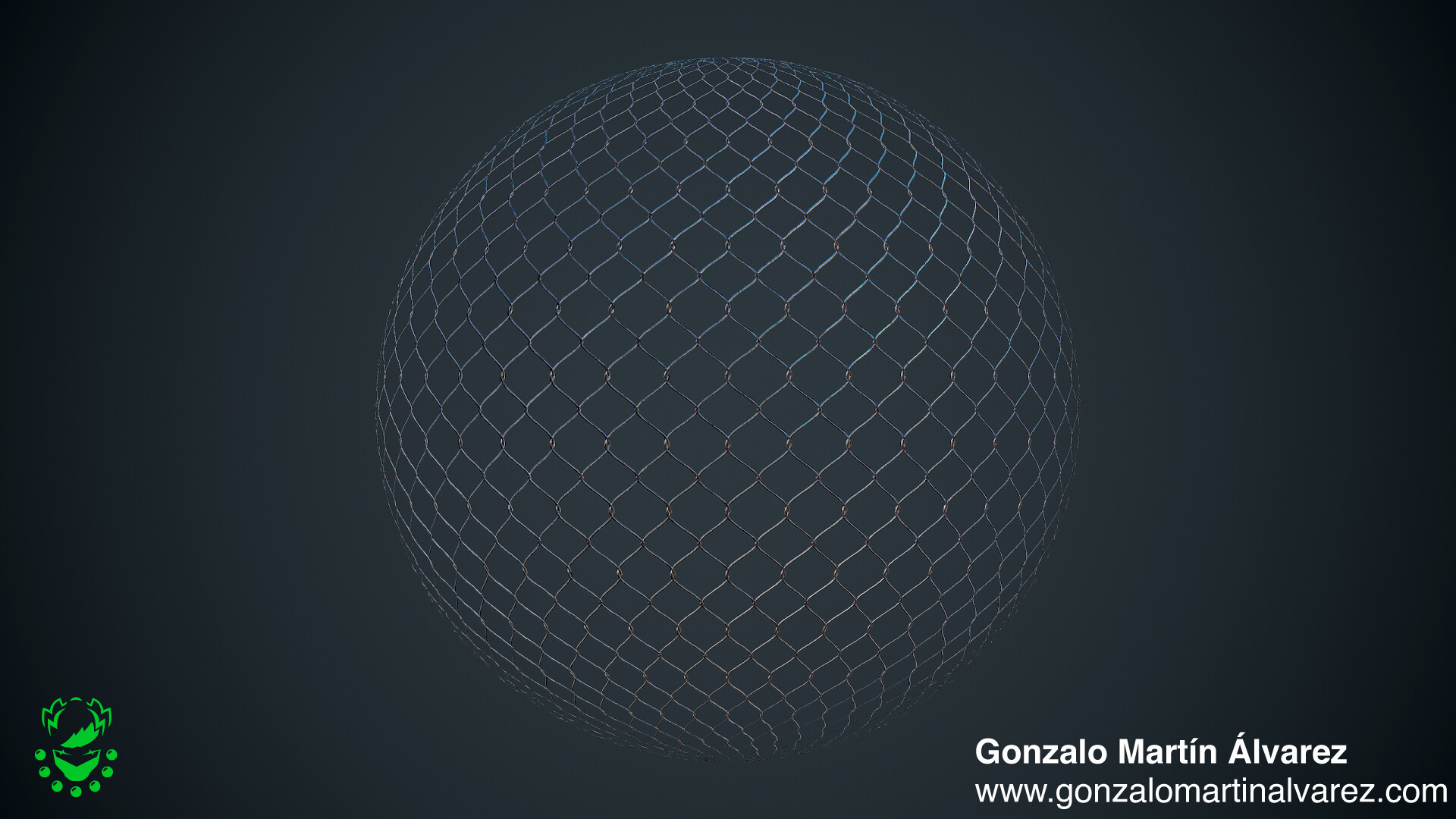 ArtStation - Realistic Chain Link