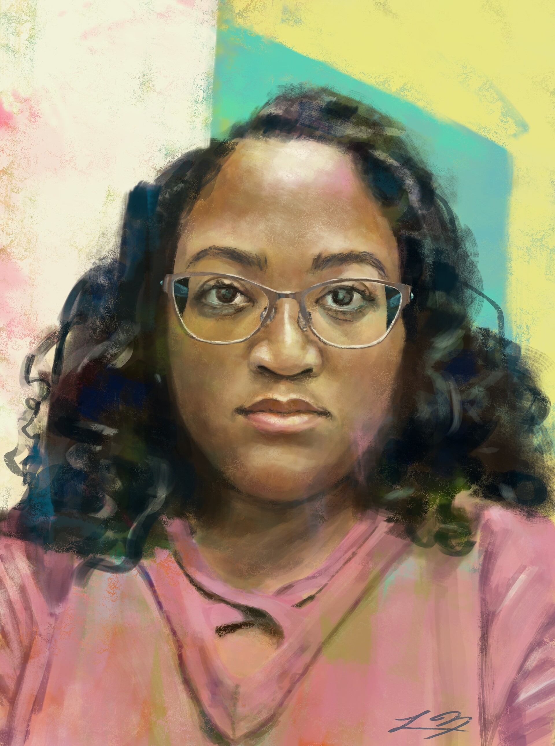 ArtStation - Trim: Self-Portrait 2019