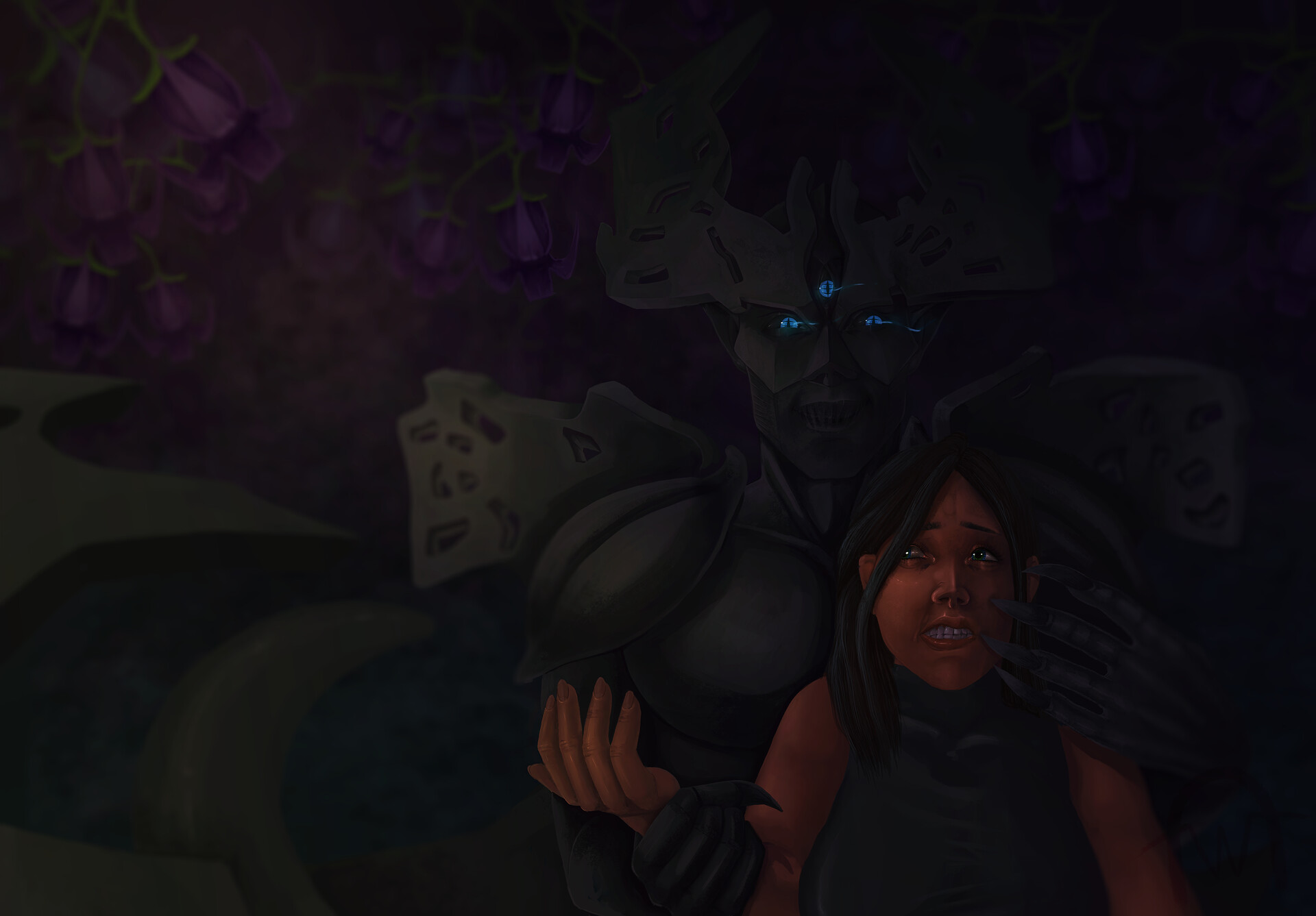 ArtStation - Deadly Grasp