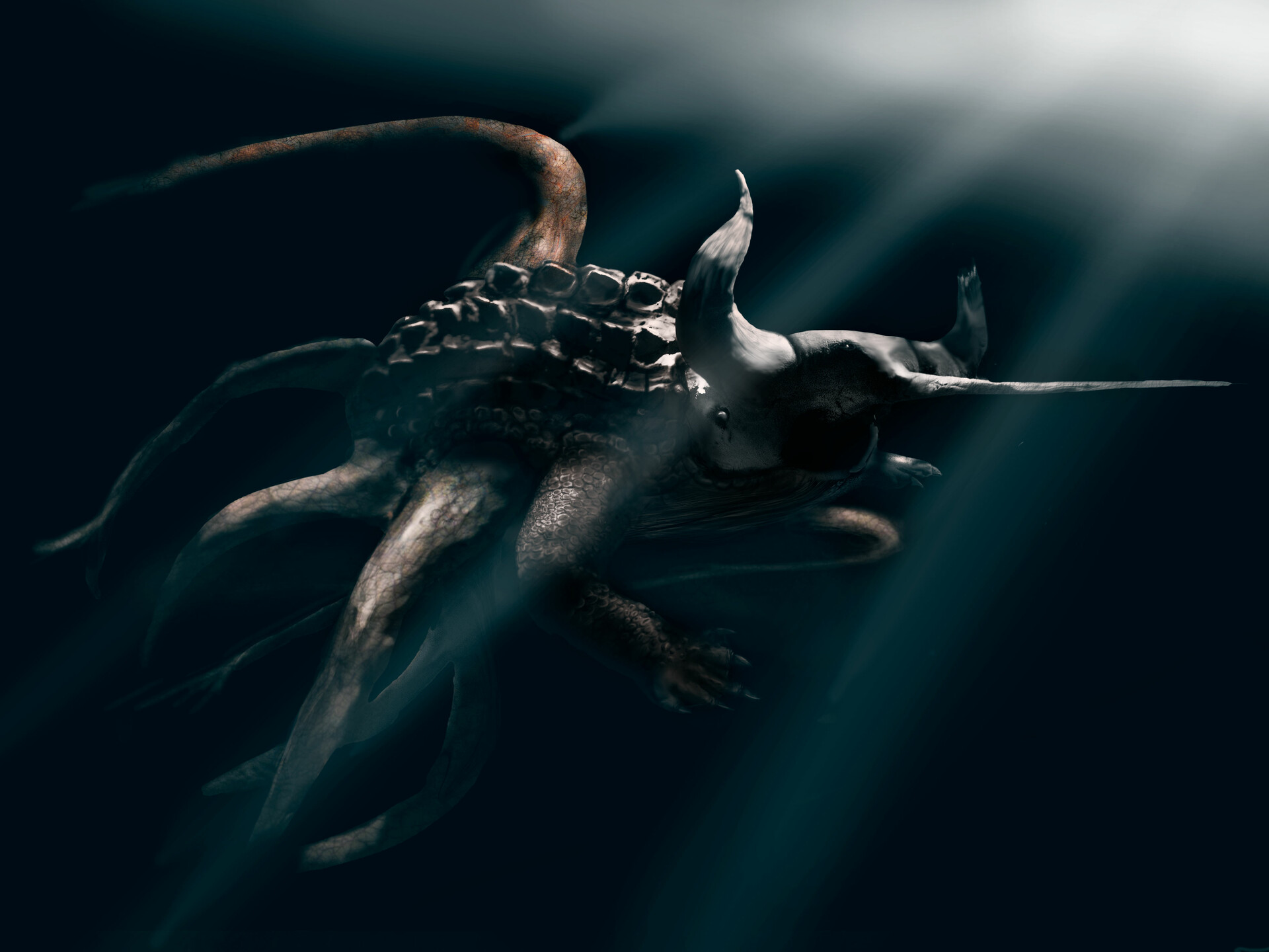 ArtStation - Chimère