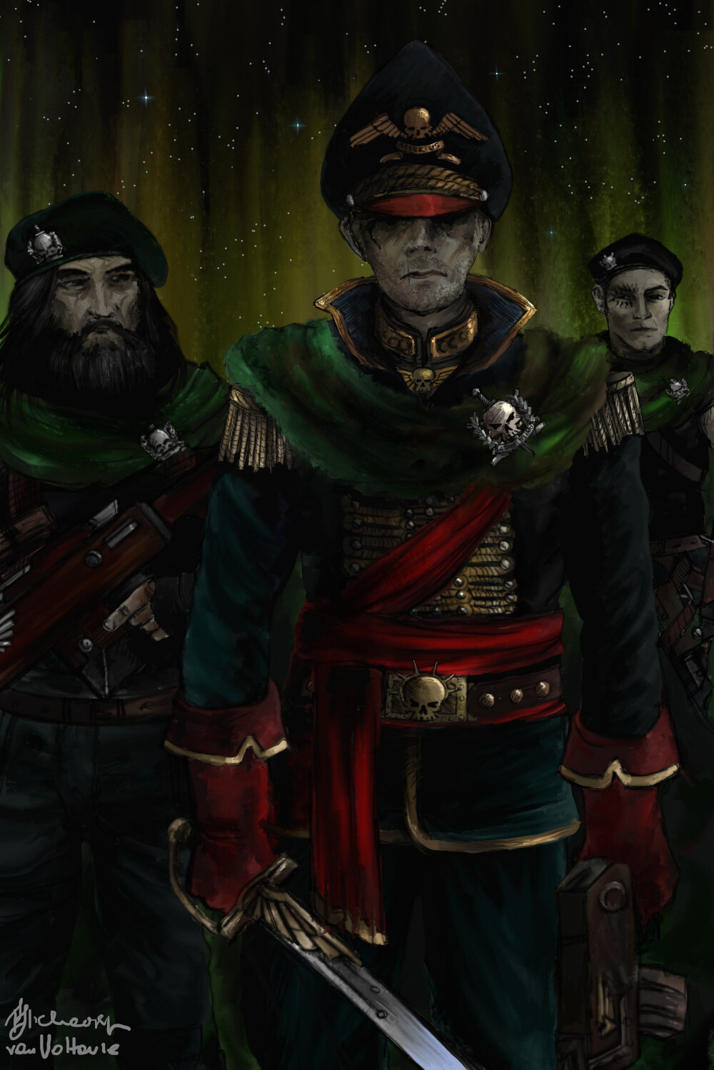 ArtStation - Gaunt Ghosts