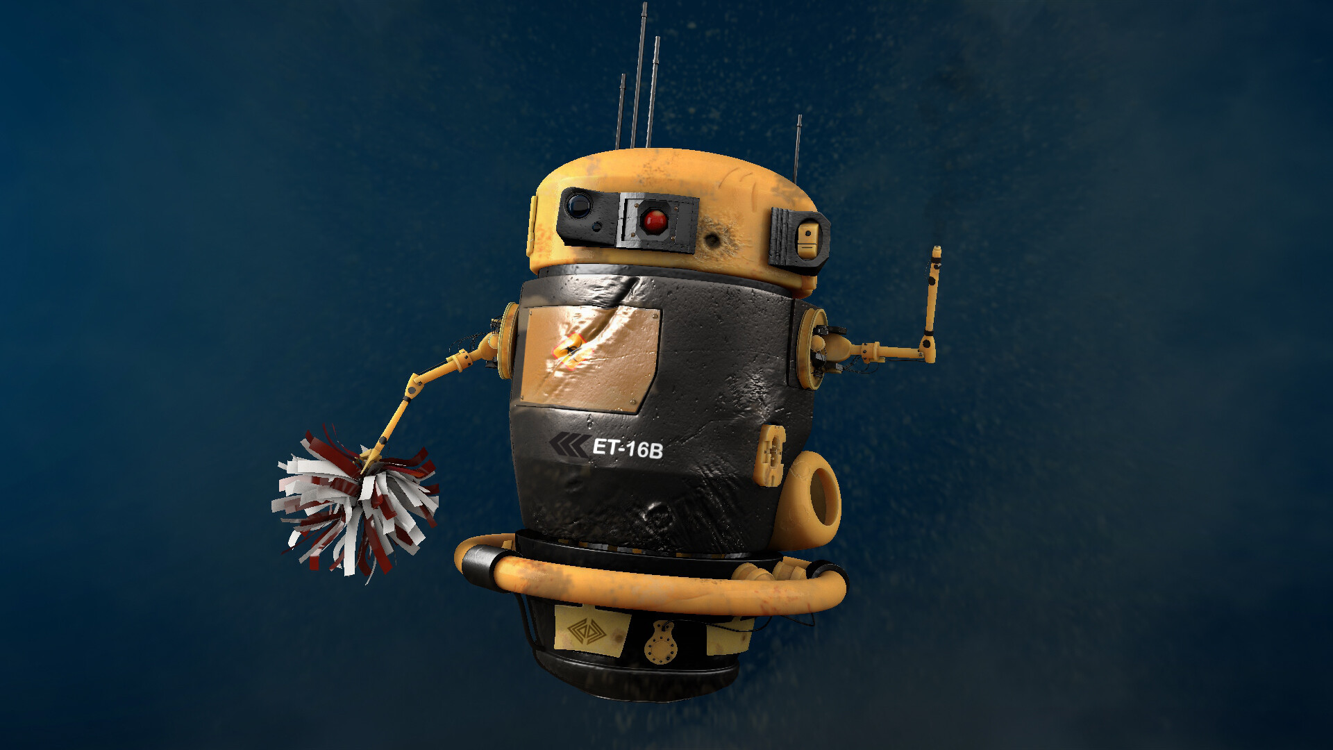 ArtStation - Robot ET-16B