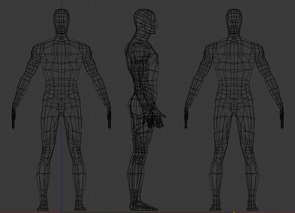 Daniel Carmichael - Low Poly Male