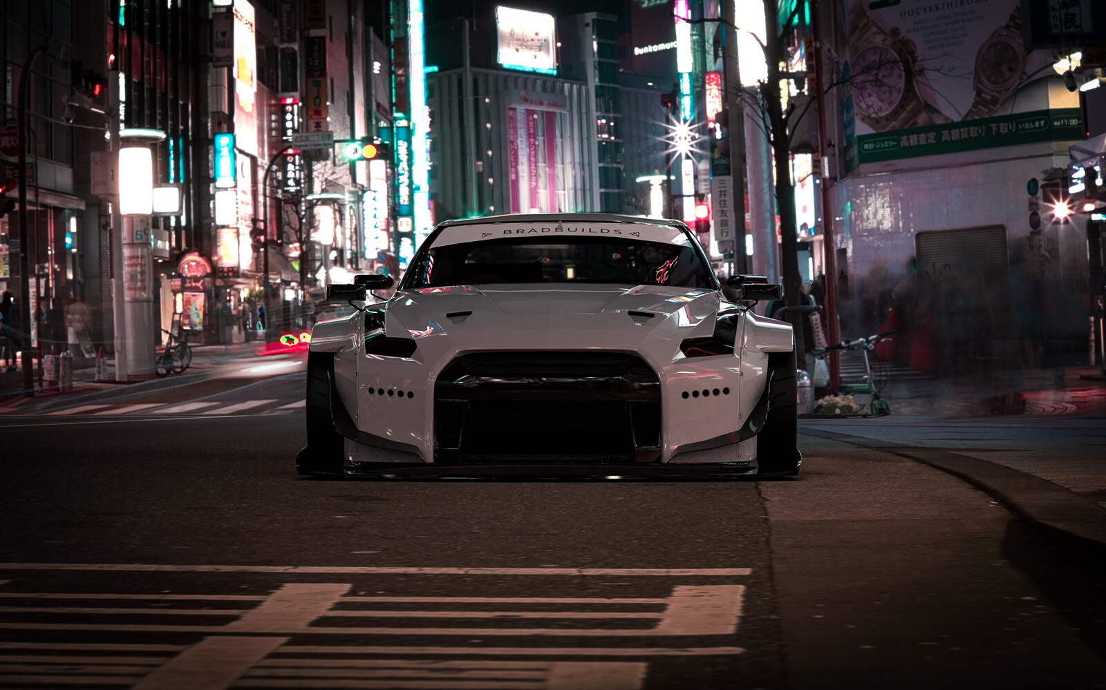 BradBuilds - PHAT Pandem R35